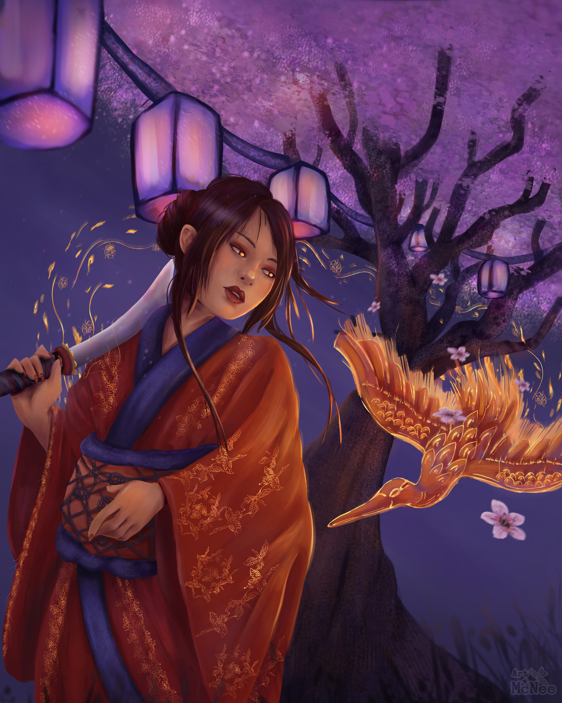 ArtStation - Kimono