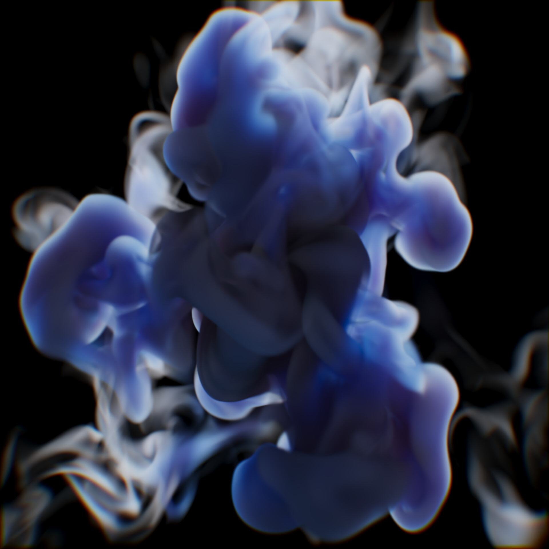 ArtStation - Blue SMOKE