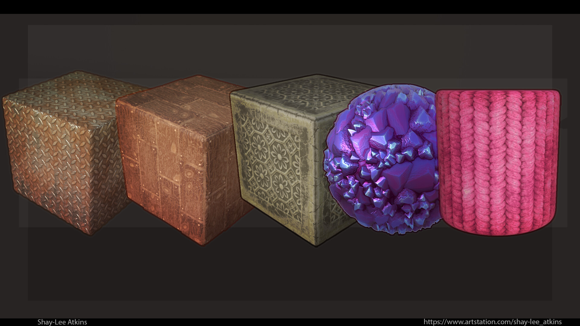 Shay-Lee Atkins - Substance Designer - Stylised Materials 02