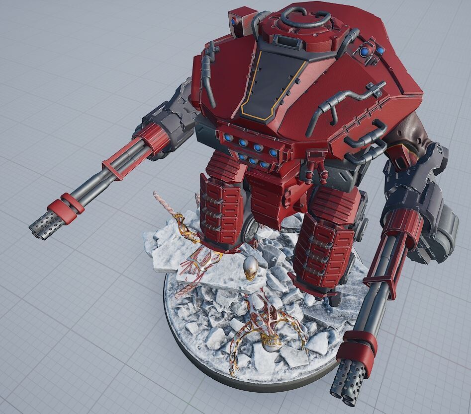 Jonathan Brault - M1 Titan