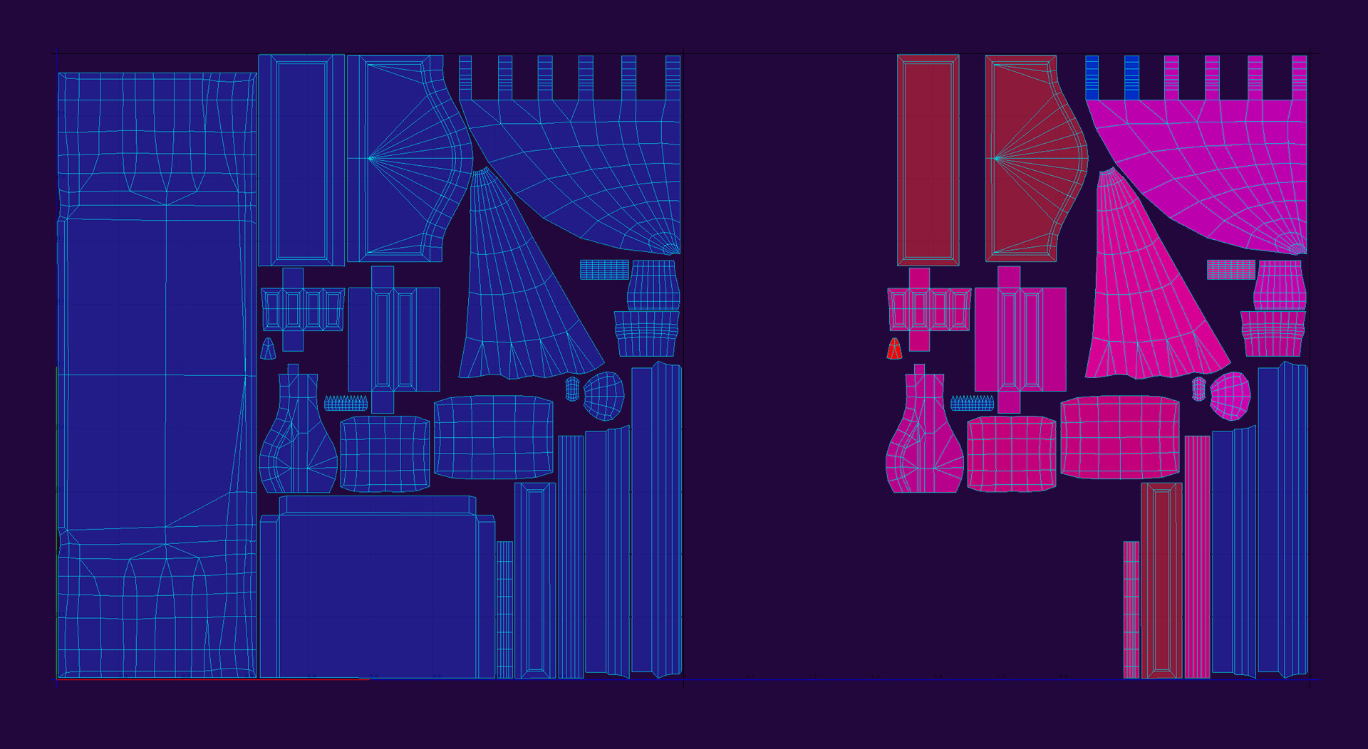 MF3D - The art of Scott Hammond - MK Art Test