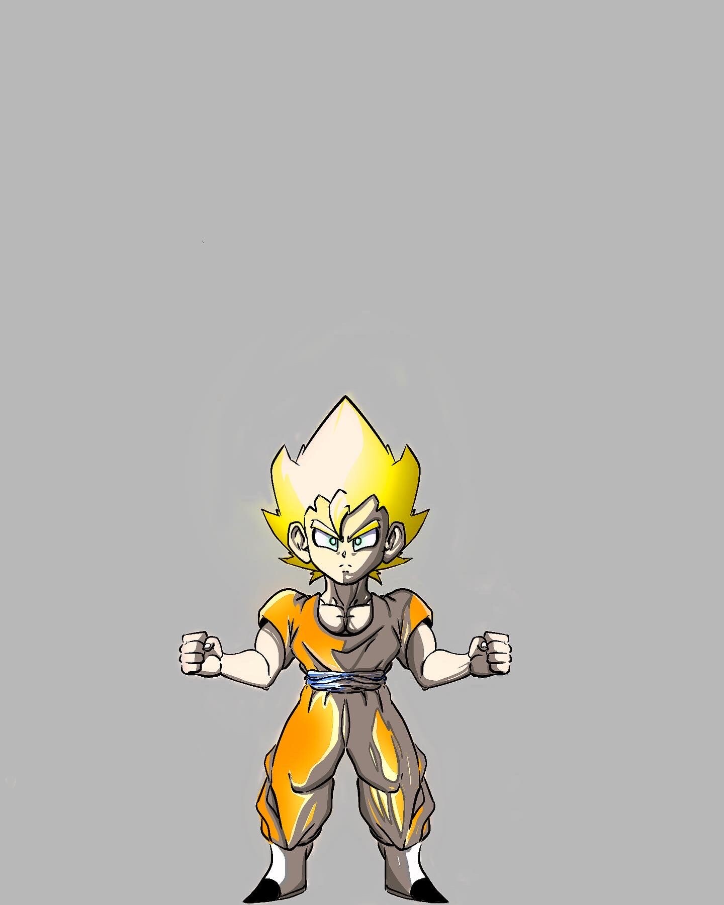 ArtStation - Super Saiyan