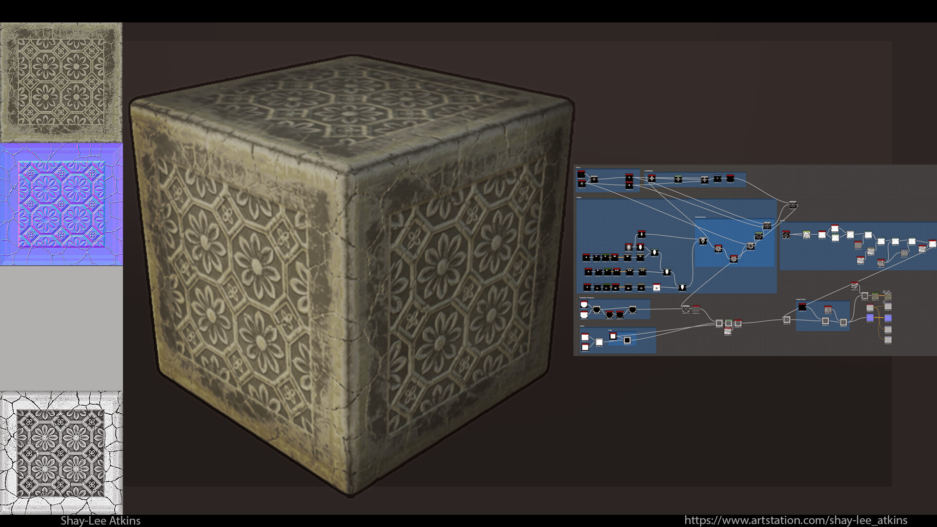 Shay-Lee Atkins - Substance Designer - Stylised Materials 02