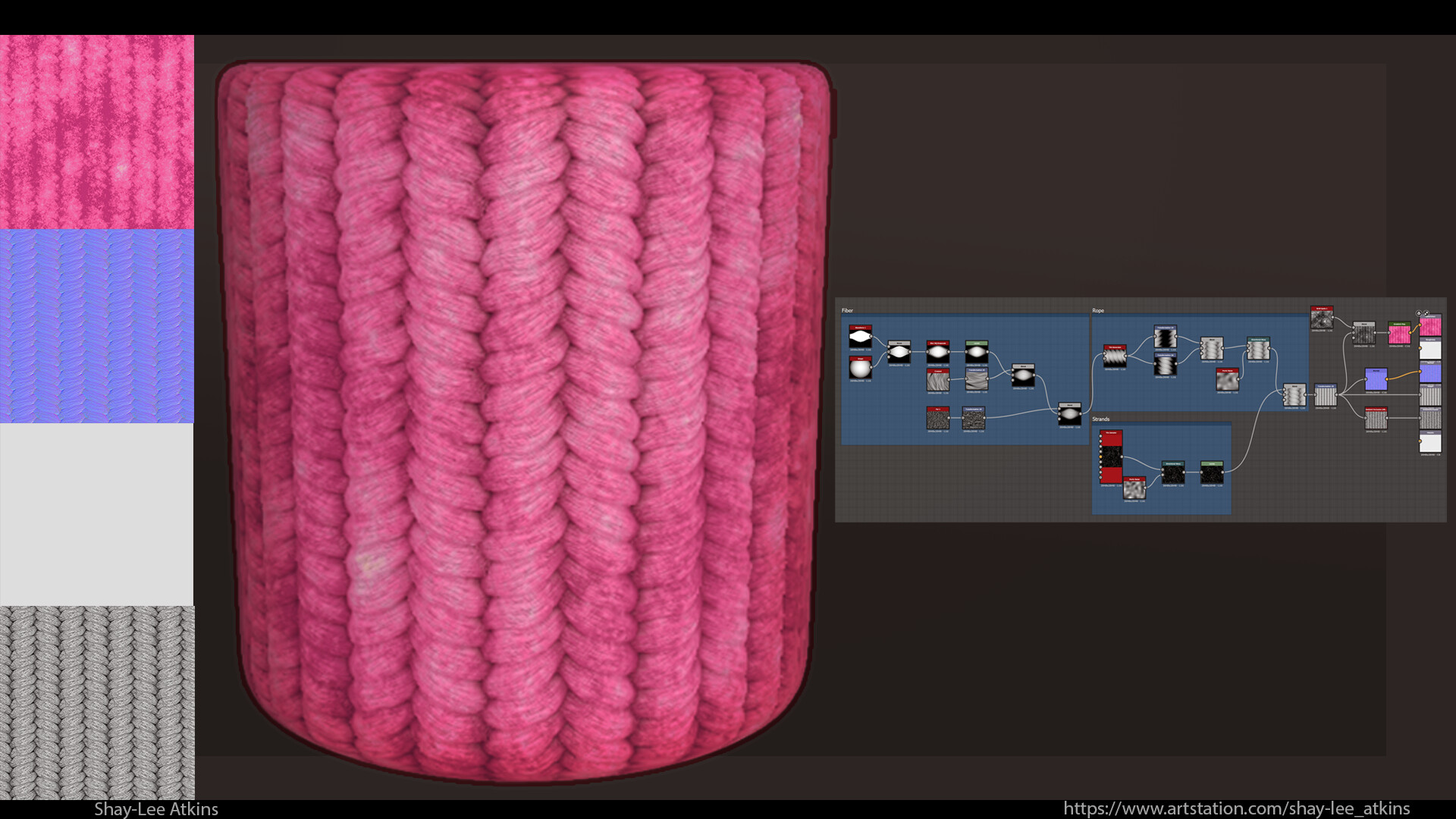 Shay-Lee Atkins - Substance Designer - Stylised Materials 02