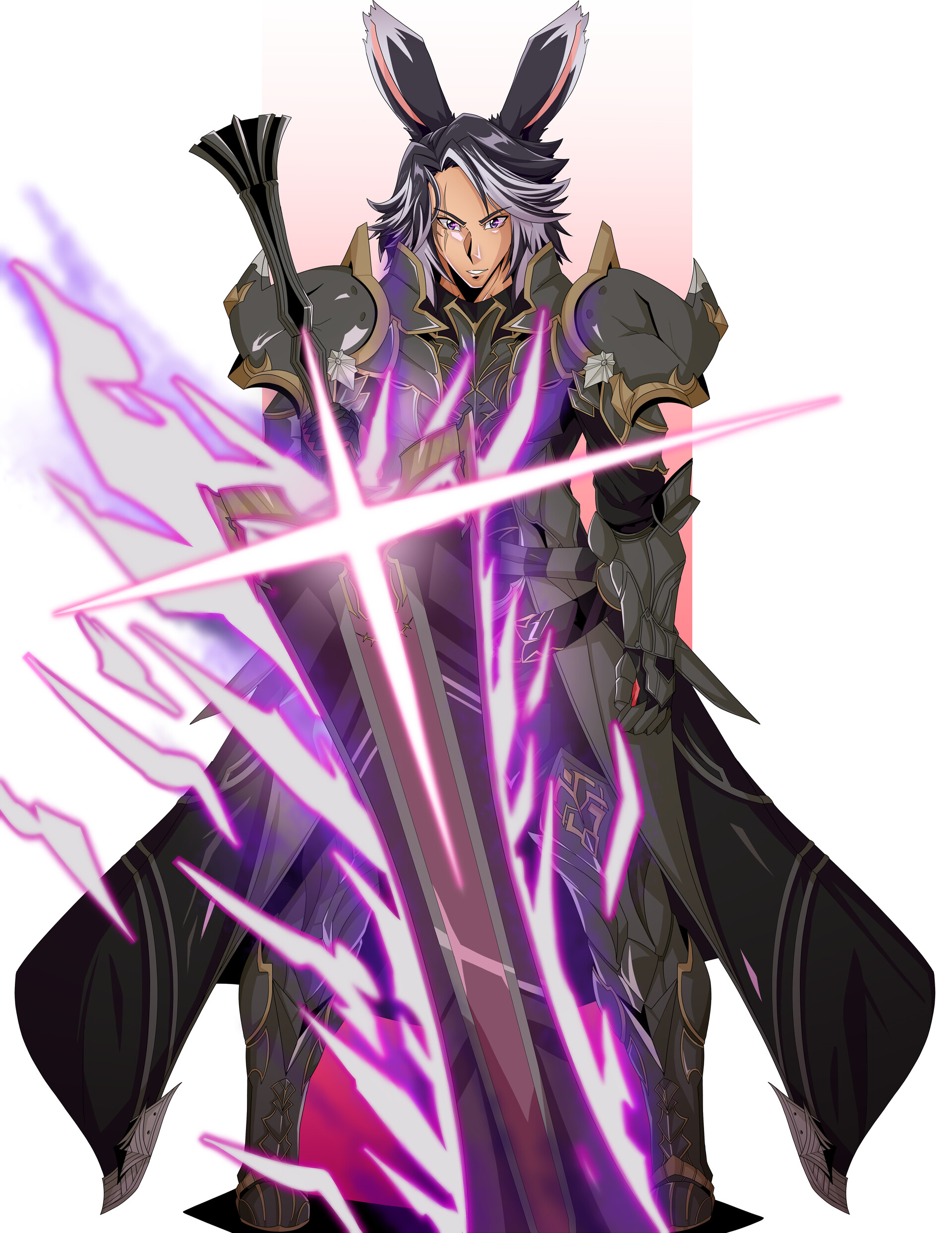 ArtStation - Draken Black Burn