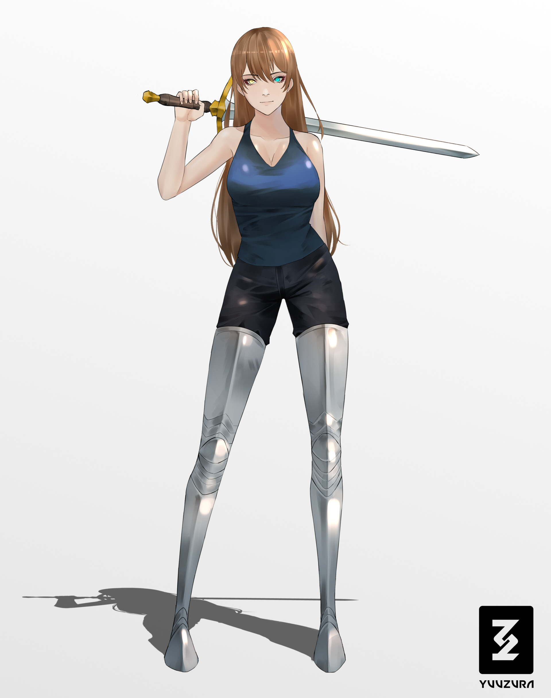 ArtStation - Female Knight II Commission