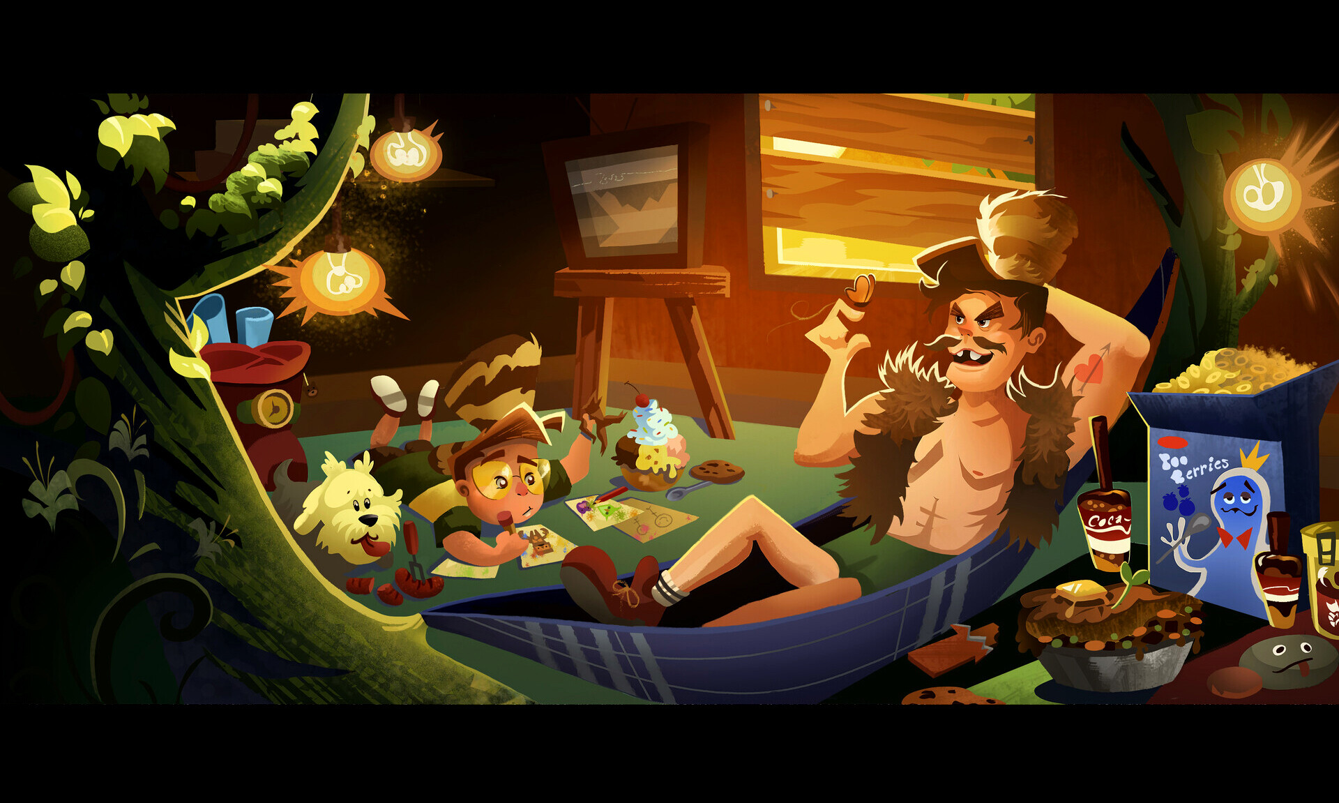 ArtStation - TreeHouse