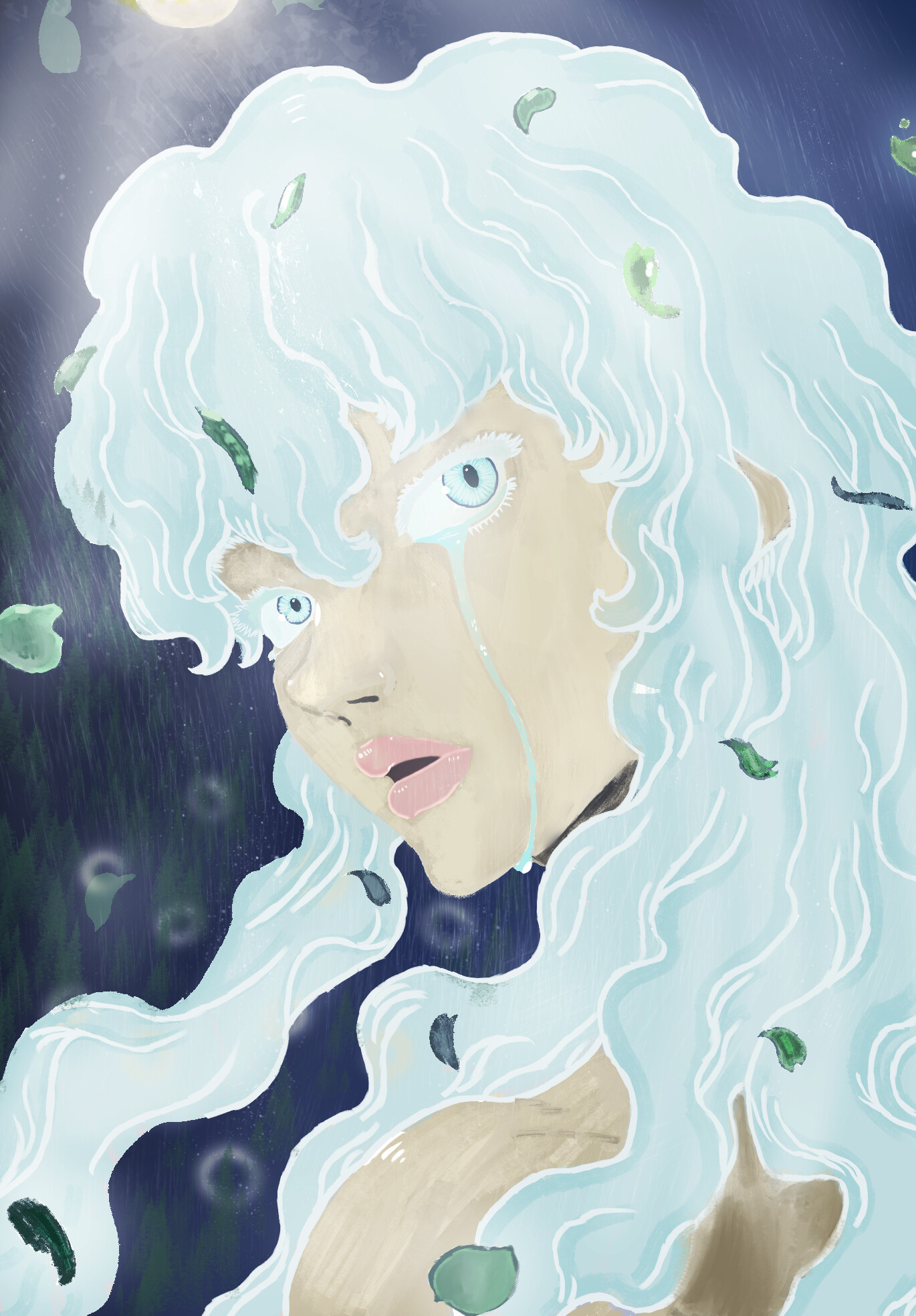 ArtStation - Griffith Painting