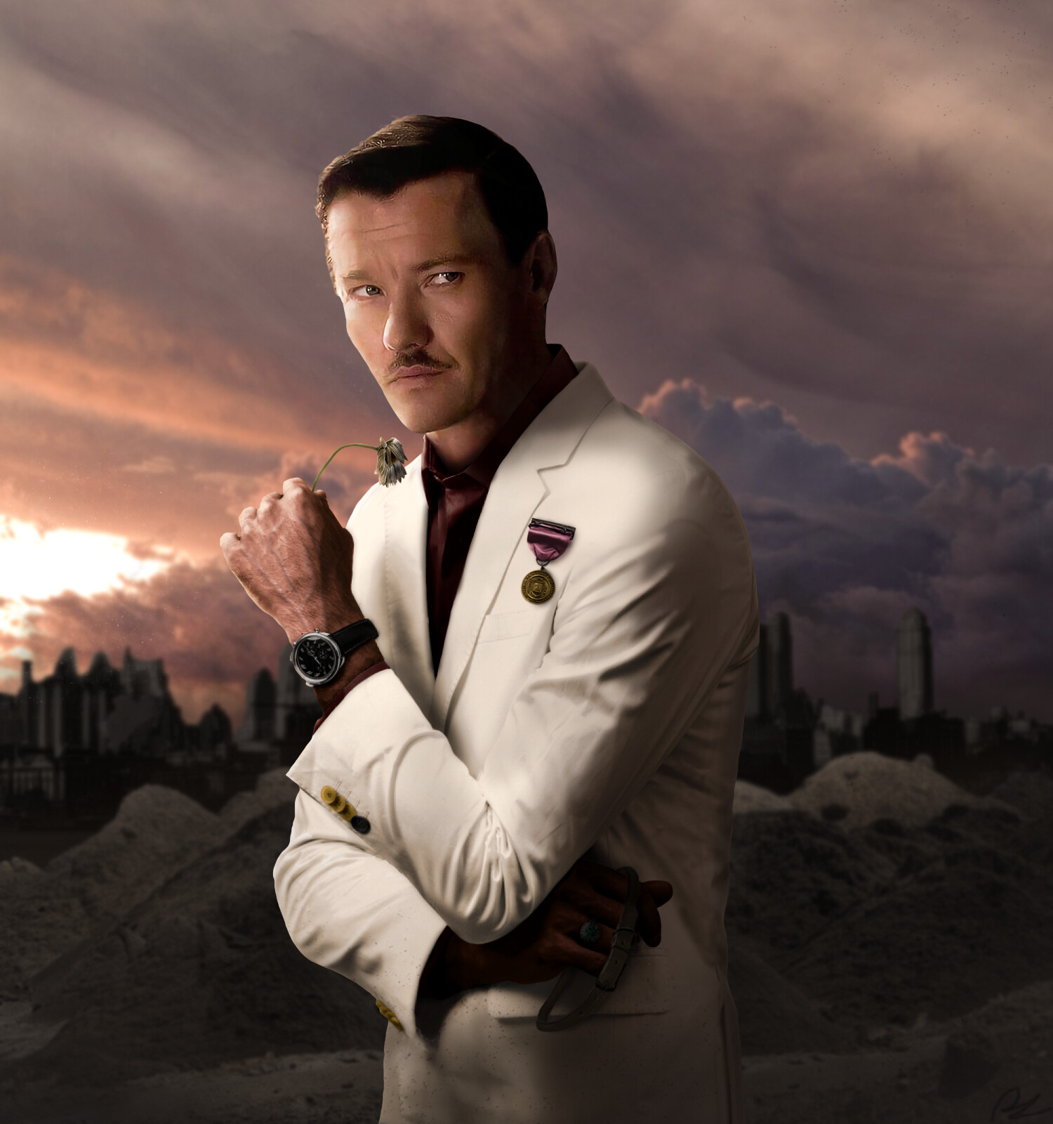 Pierce Sammons - Tom Buchanan Character Work