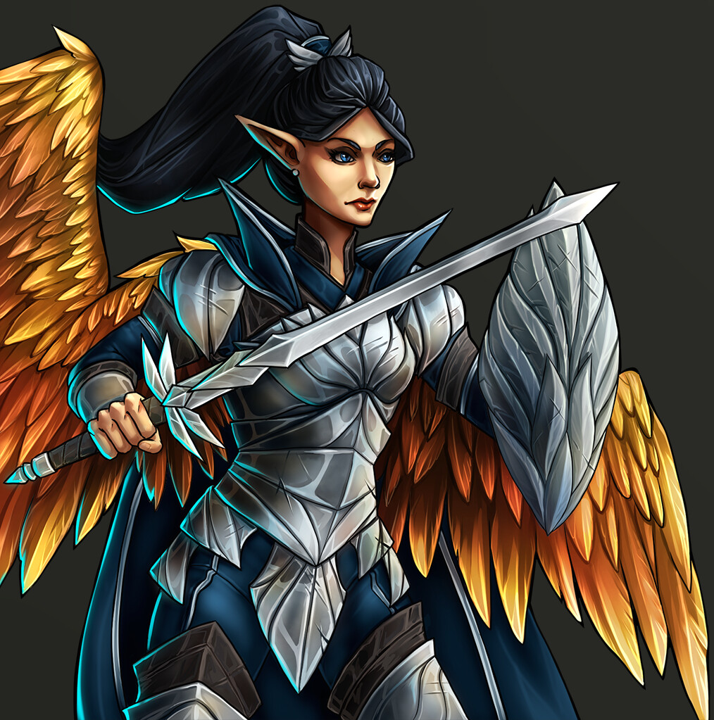 ArtStation - Gems of War - Characters