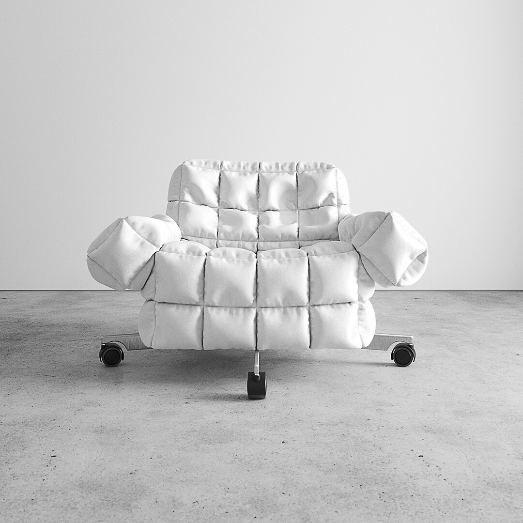 ArtStation - Parfait Lounge Chair A
