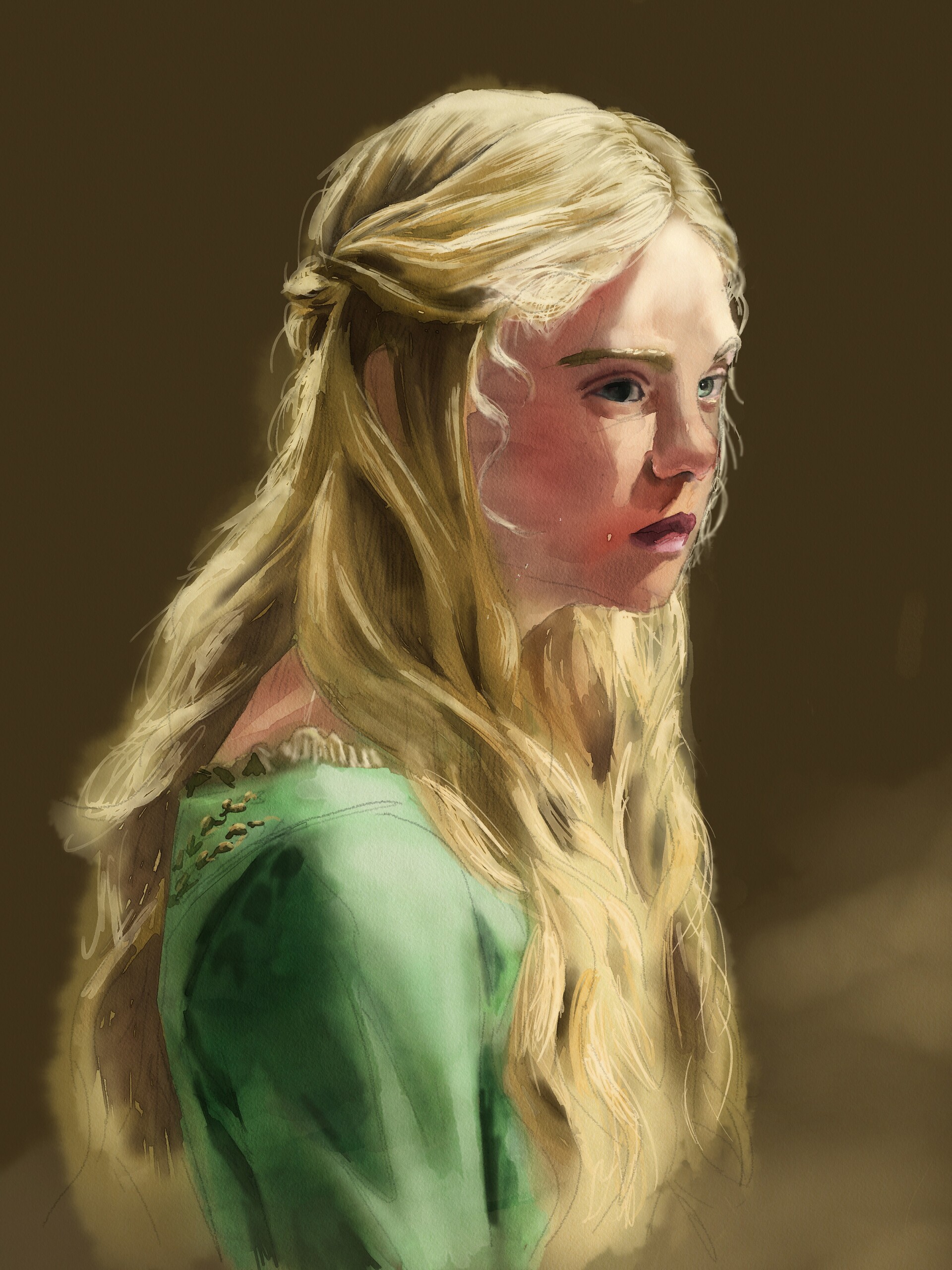 ArtStation - Lady Elf