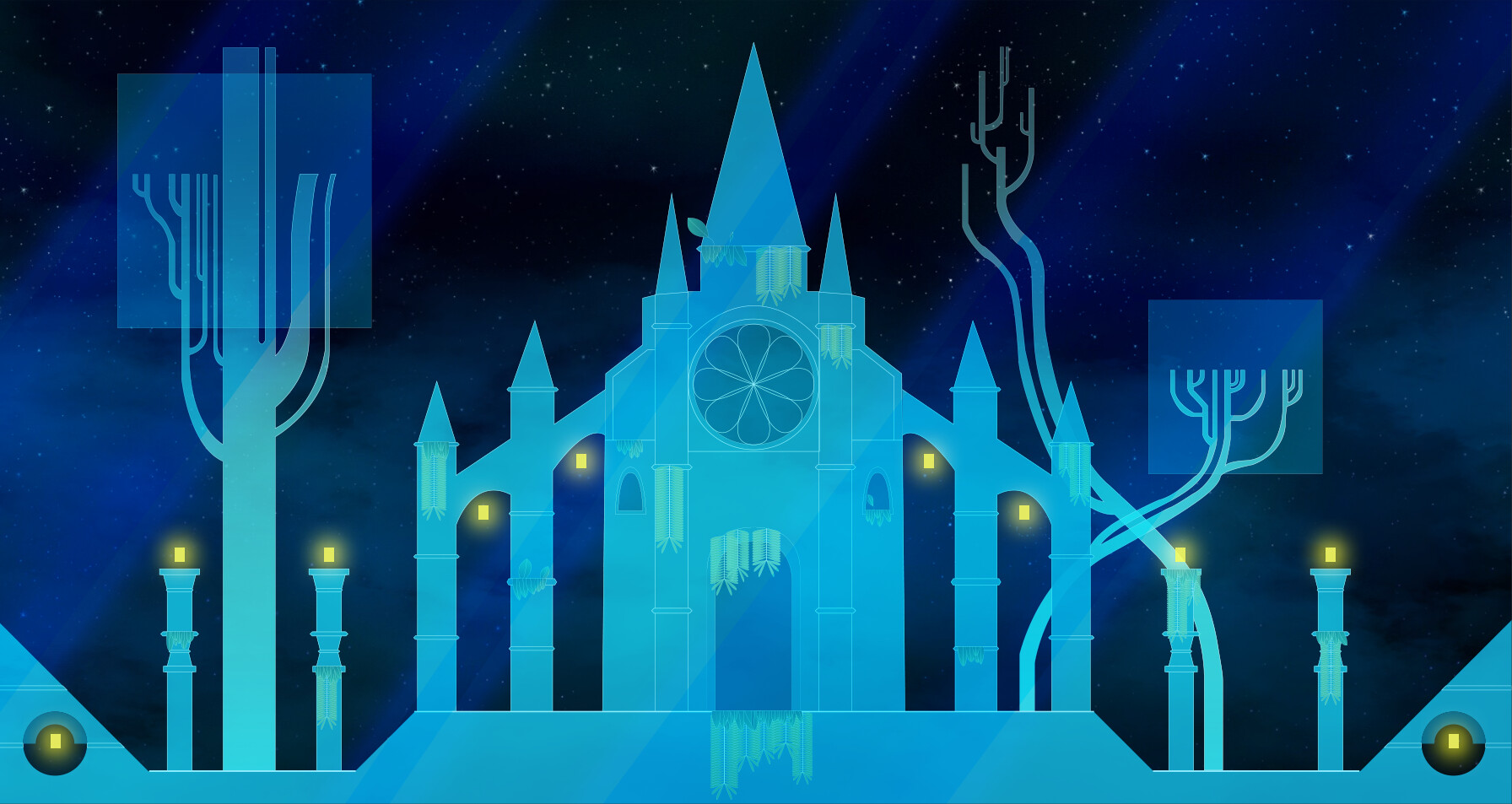 ArtStation - Ice Castle