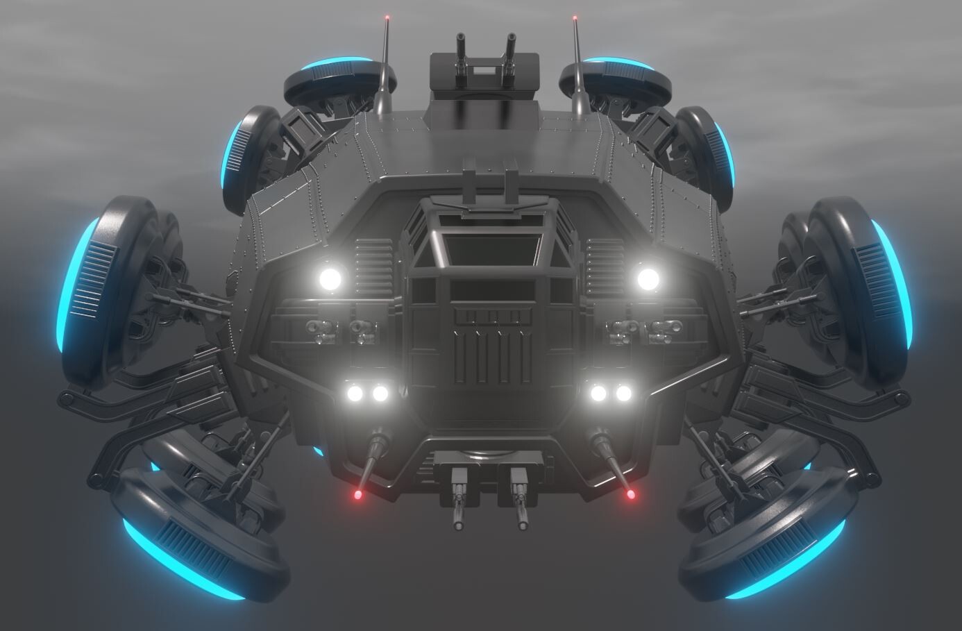 matrix revolutions hovercraft