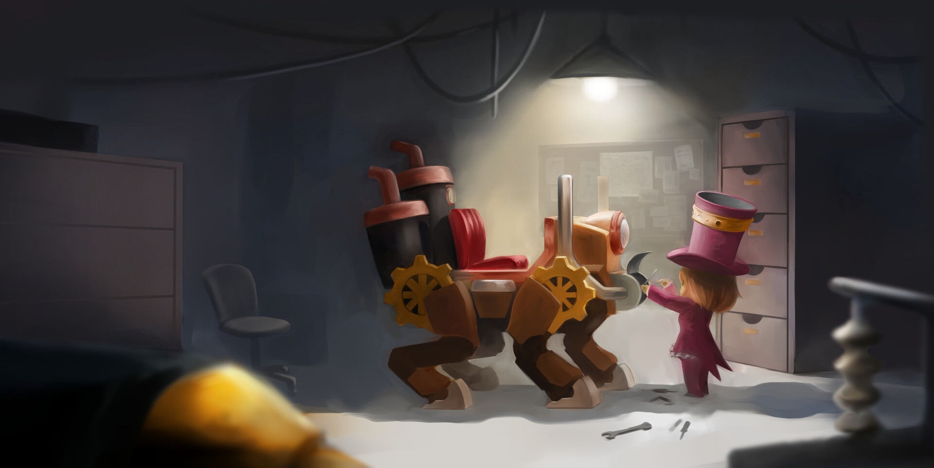 ArtStation - Maintenance