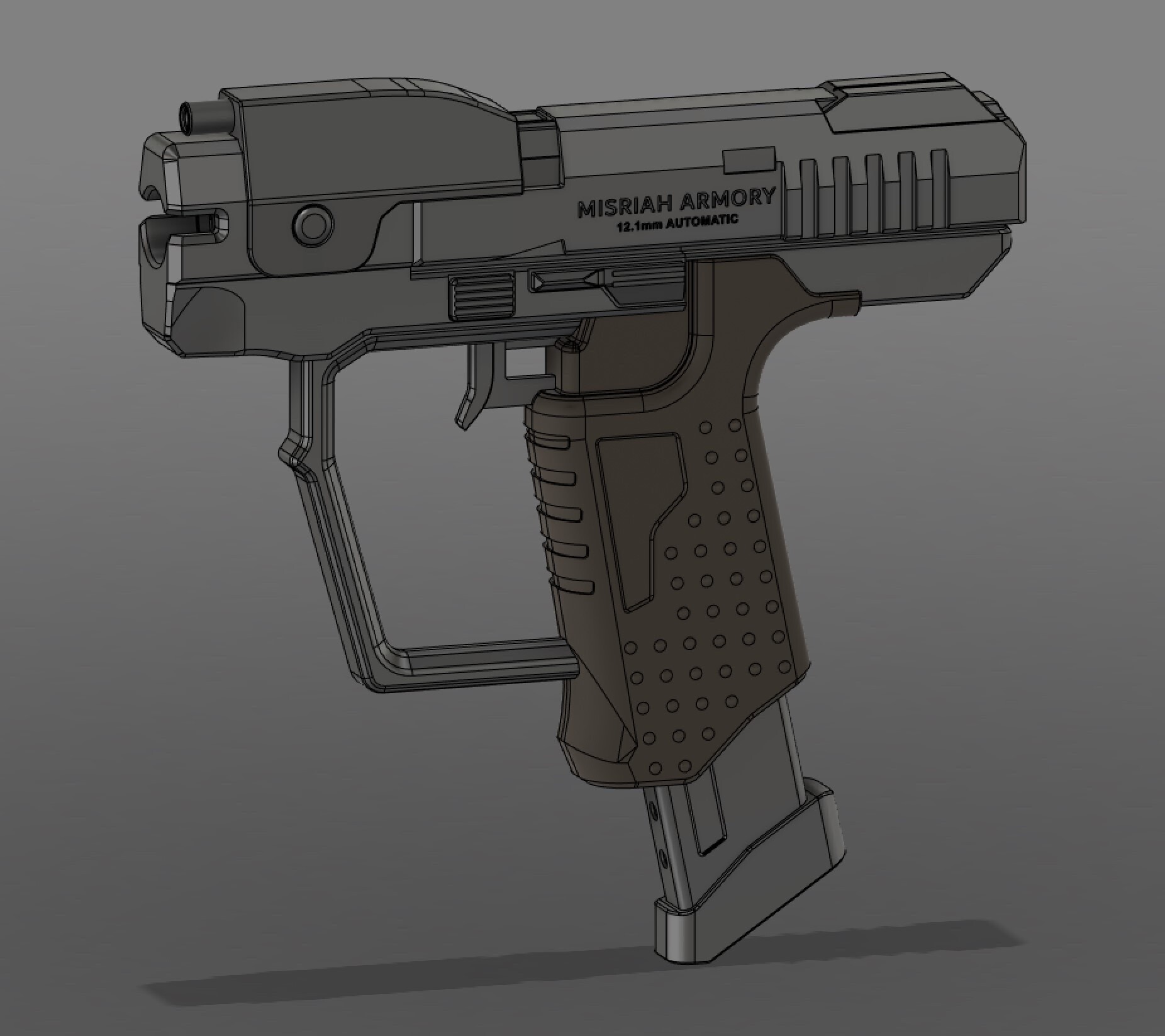 Adam Coe - Halo CE Magnum