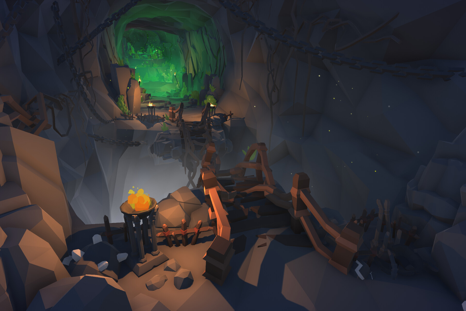 Pure Poly - 3D Models for your Game - Ultimate Low Poly Mining, Cave ...