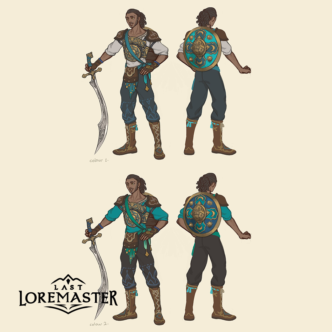 The Bad Nomads - Last Loremaster - Jahir