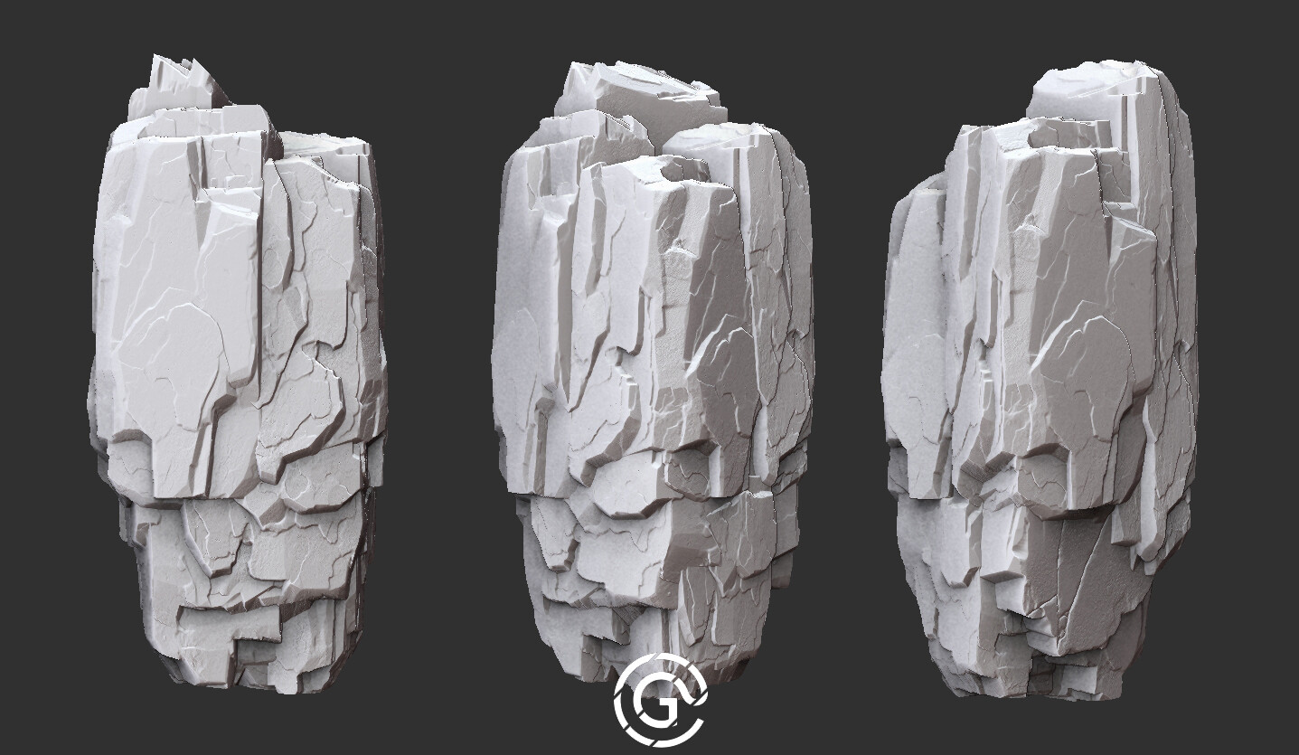 ArtStation - Rock Set 02
