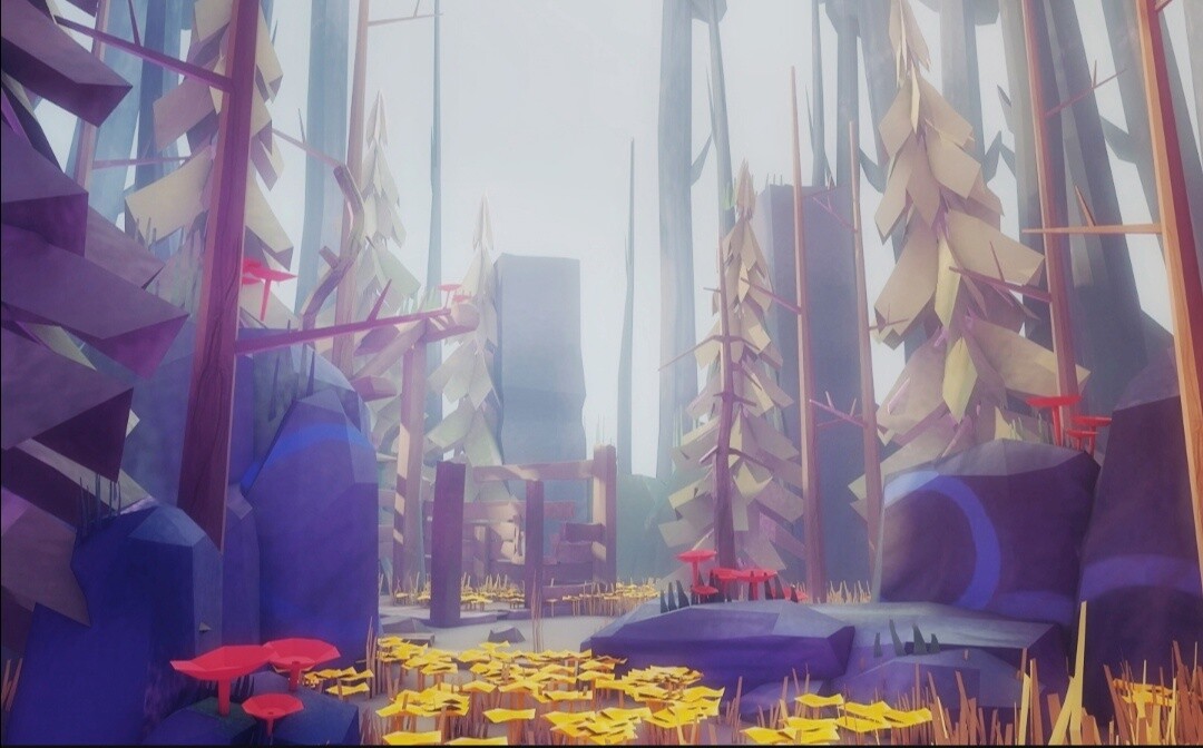 ArtStation - Lost Valley