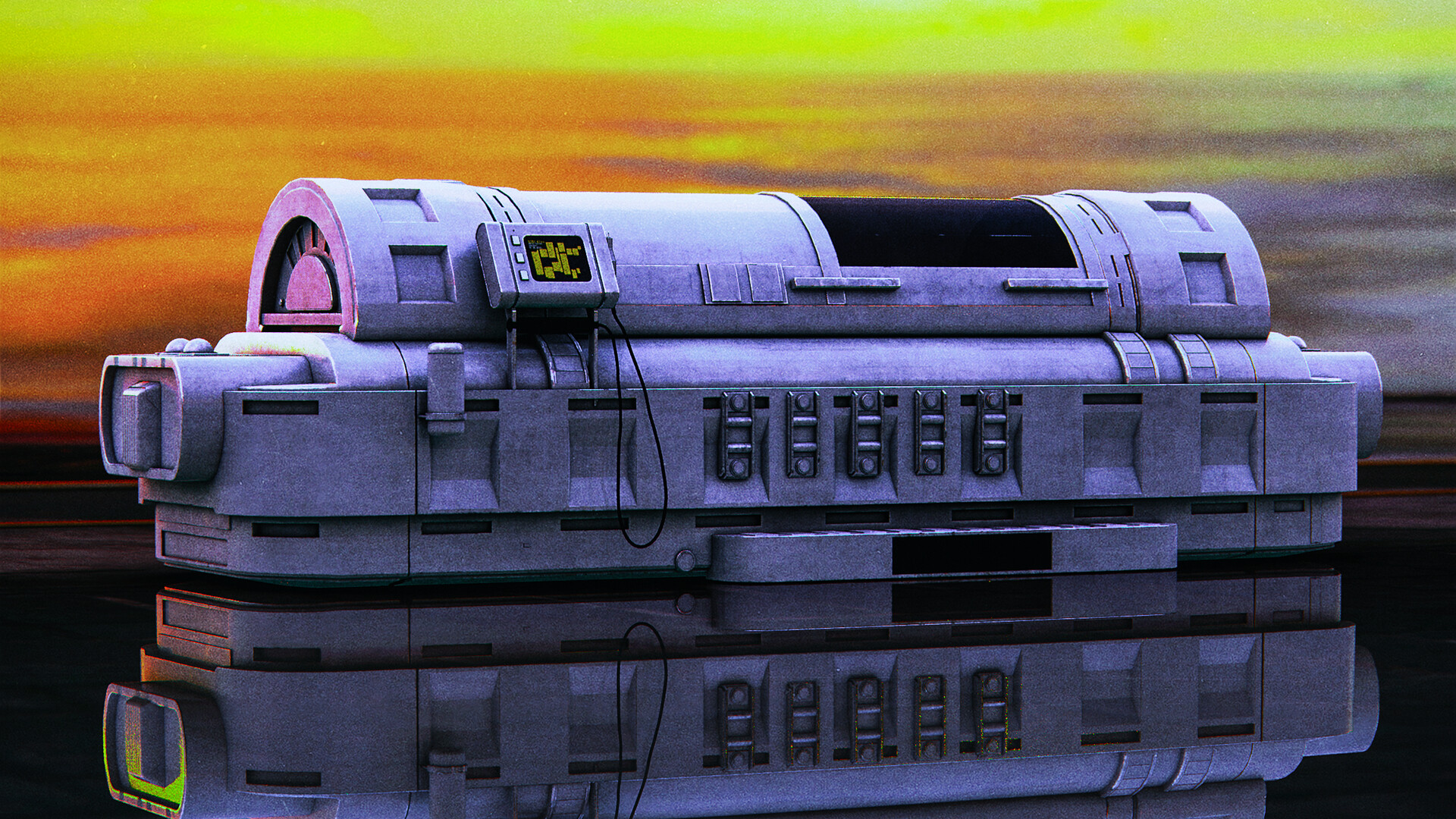 Digital Shipyard - Boba Fett's Bacta Tank Star Wars