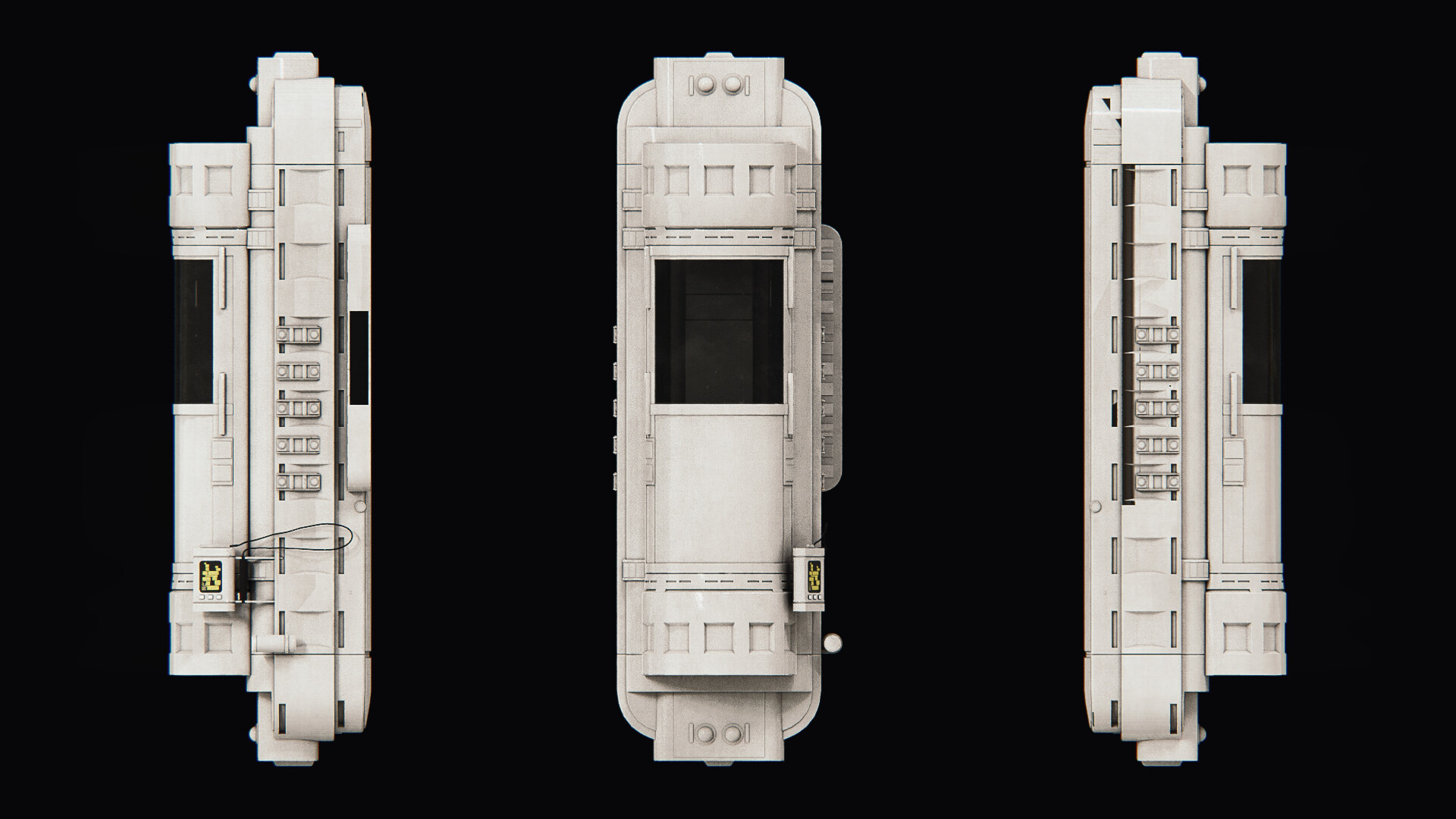 Digital Shipyard - Boba Fett's Bacta Tank Star Wars