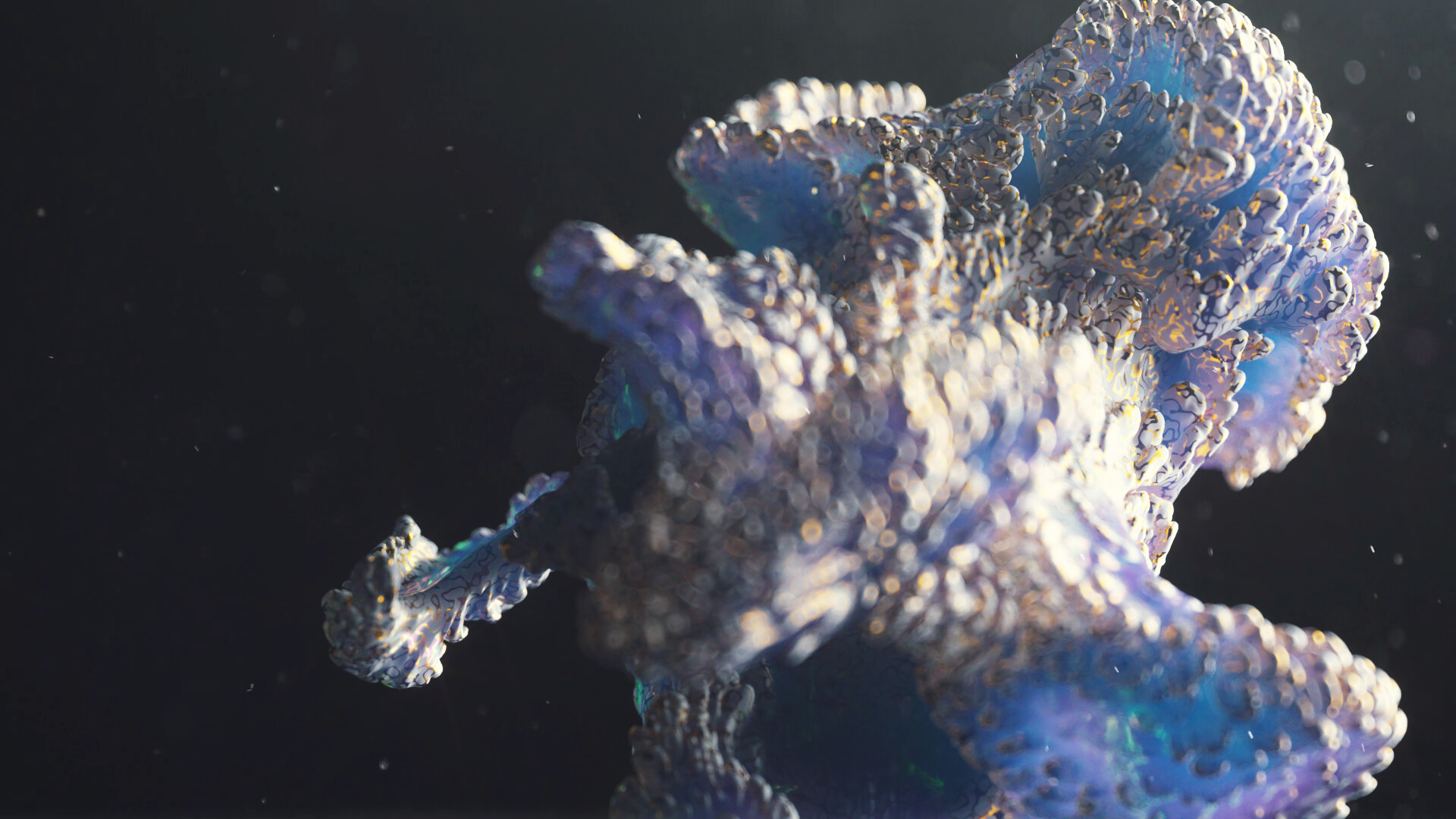 ArtStation - Coral Growth