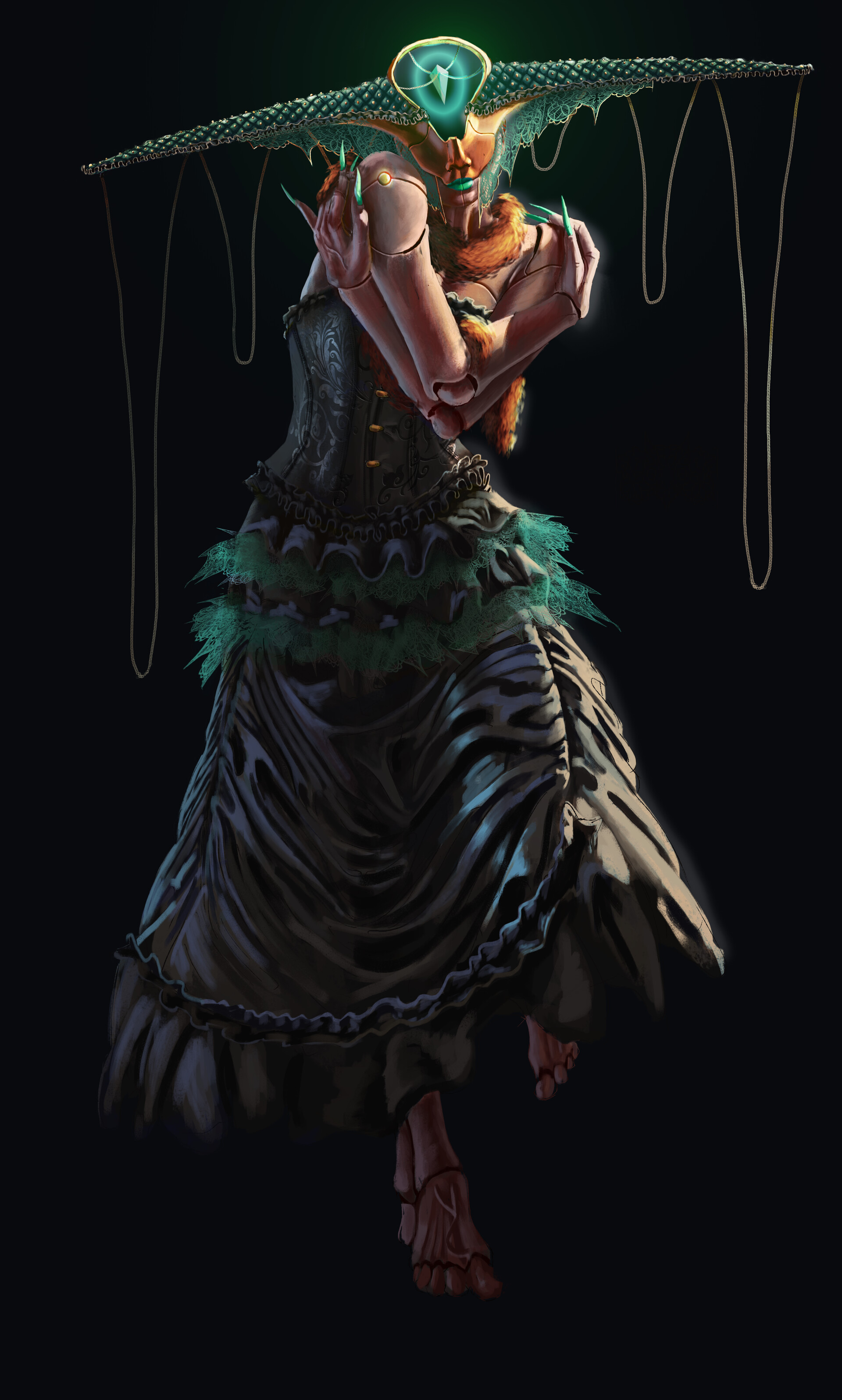 ArtStation - Goth Mannequin