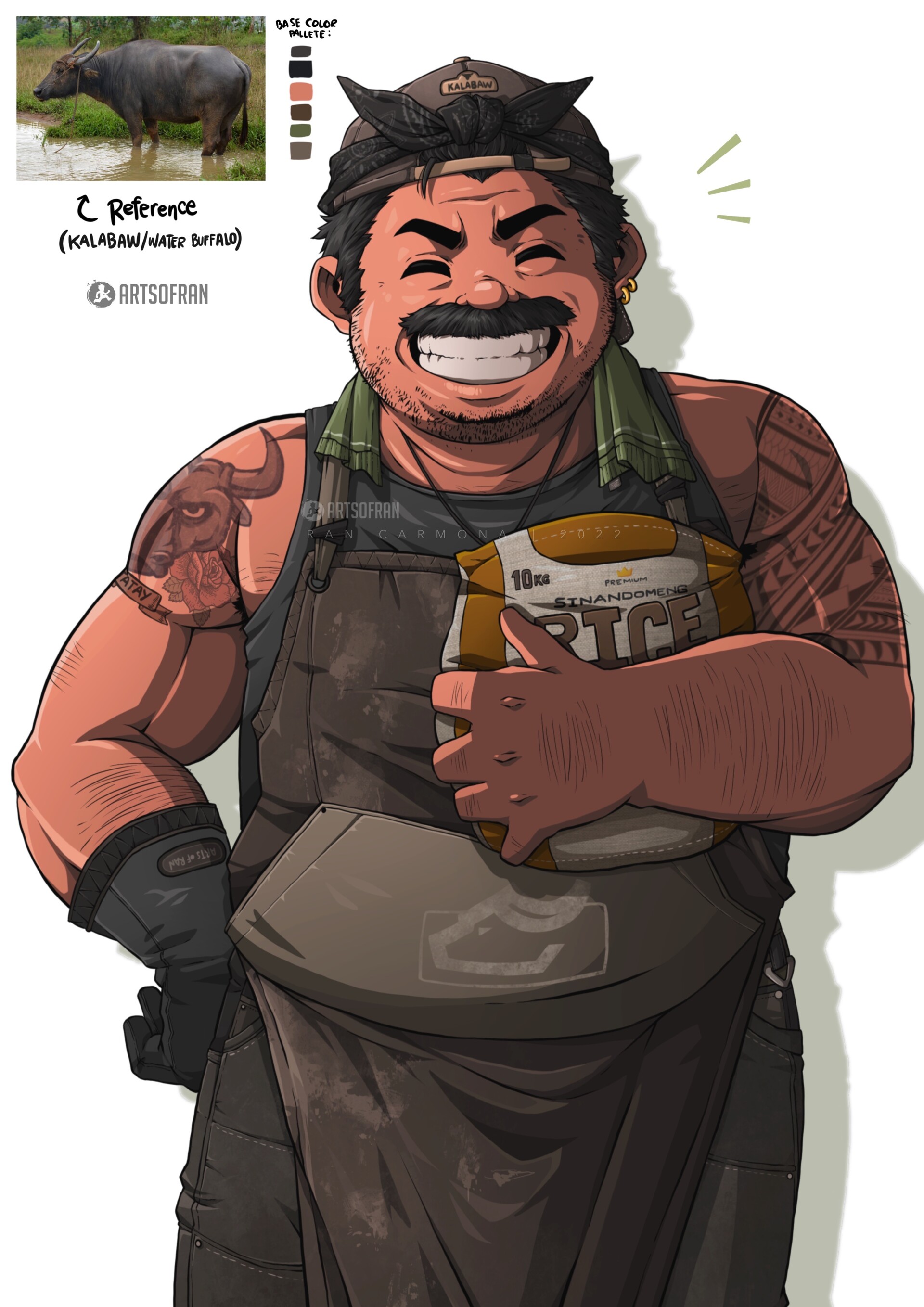 ArtStation - Kalabaw