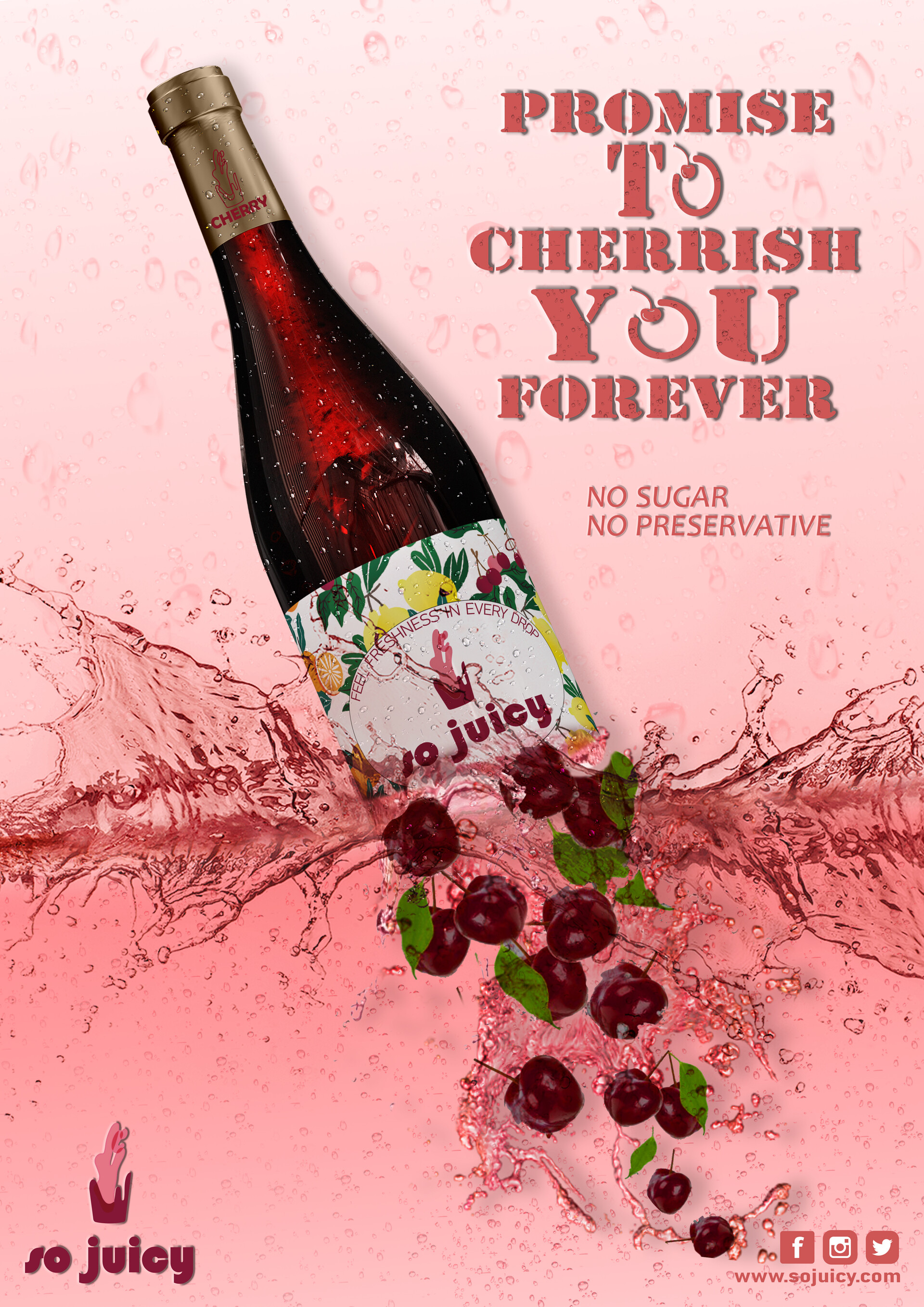 Ojasvii - Juice Manipulation ( logo design & branding )