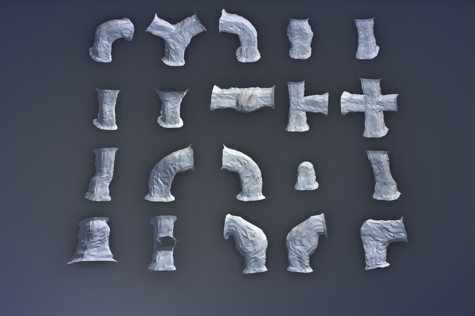 Pure Poly - 3D Models for your Game - Ultimate Low Poly Mining, Cave ...