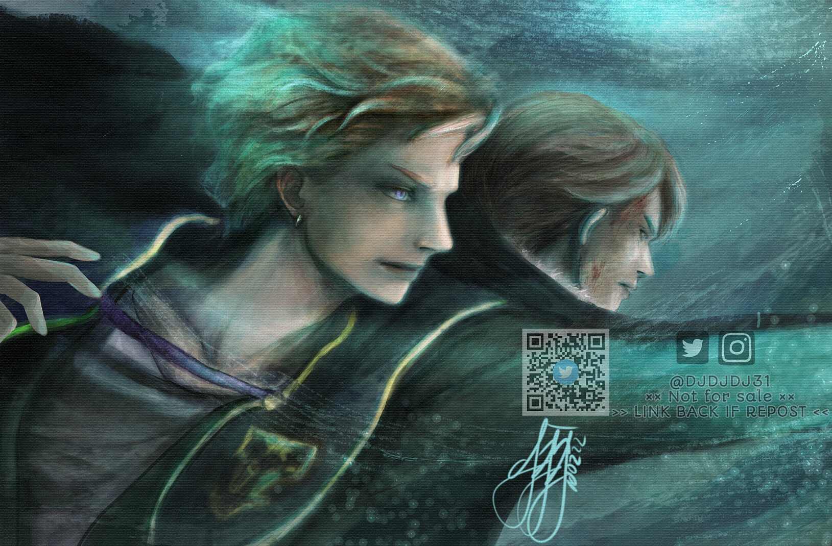 ArtStation - Black Clover - Spatial Magic Brothers