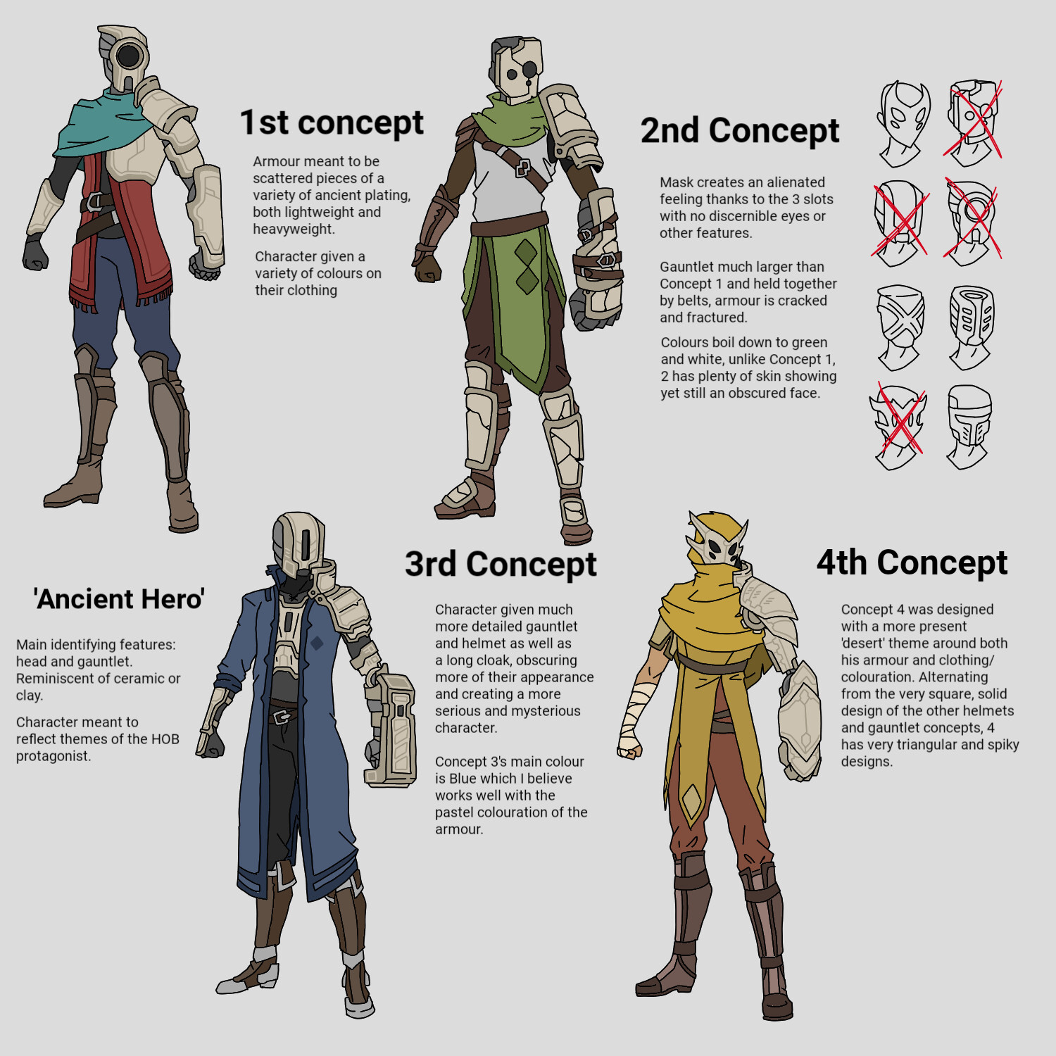 ArtStation - Ancient Hero