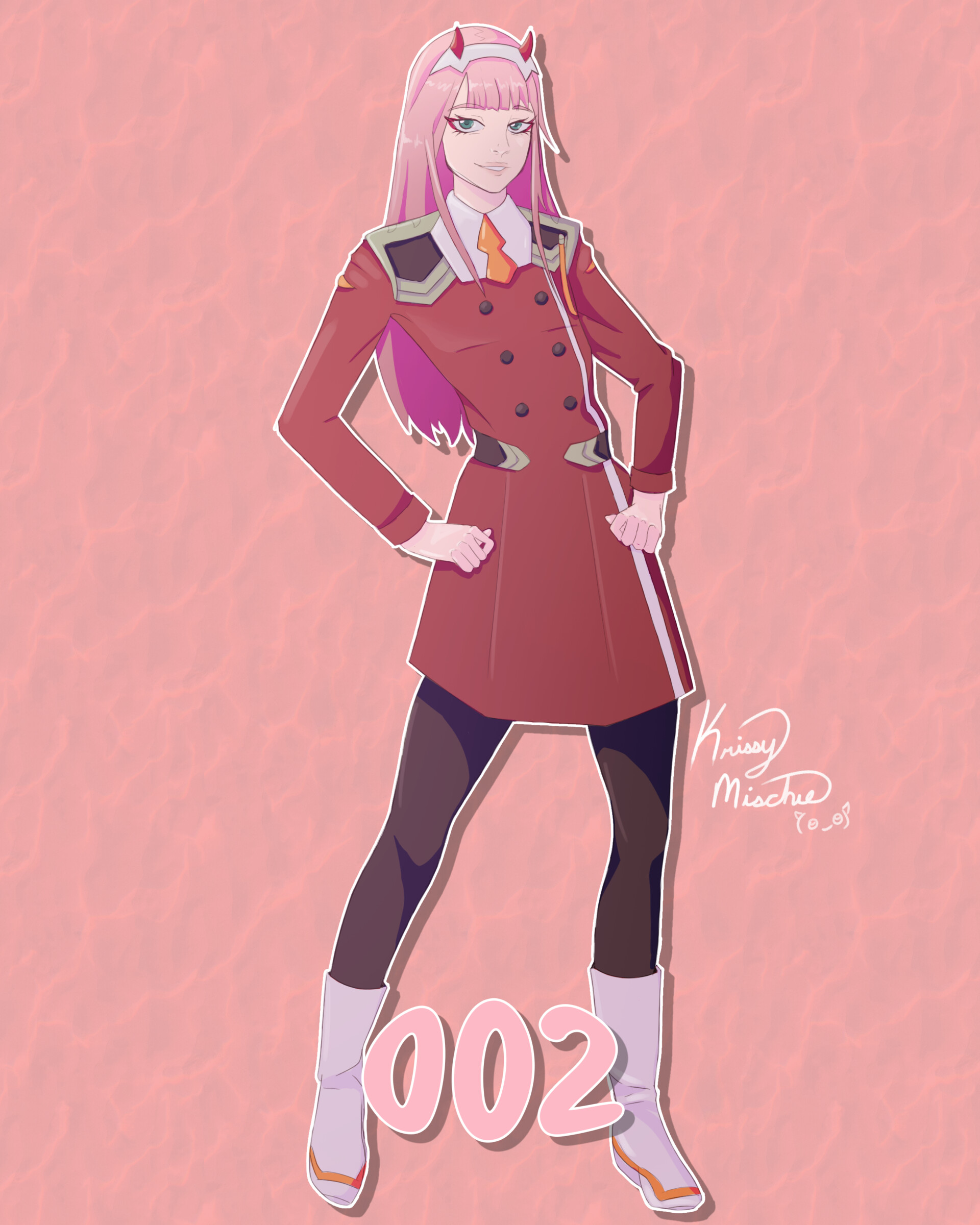 ArtStation - My First Ko-Fi Commission: 002