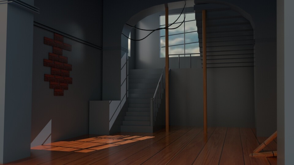 ArtStation - Room lighting