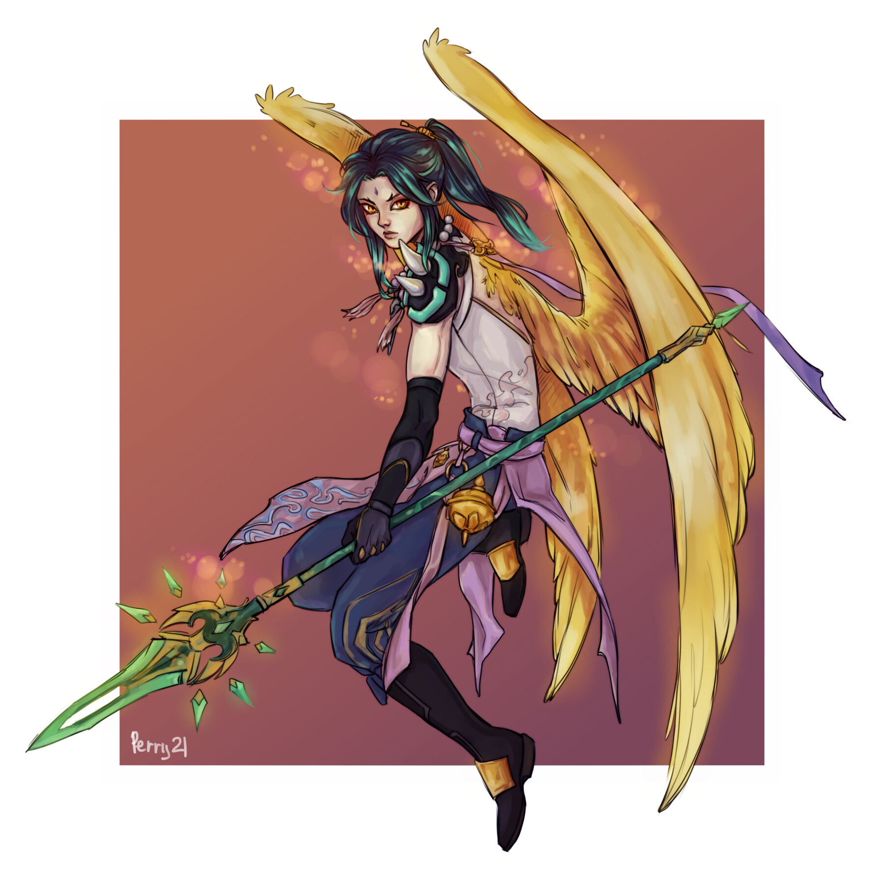 ArtStation - Winged Alatus