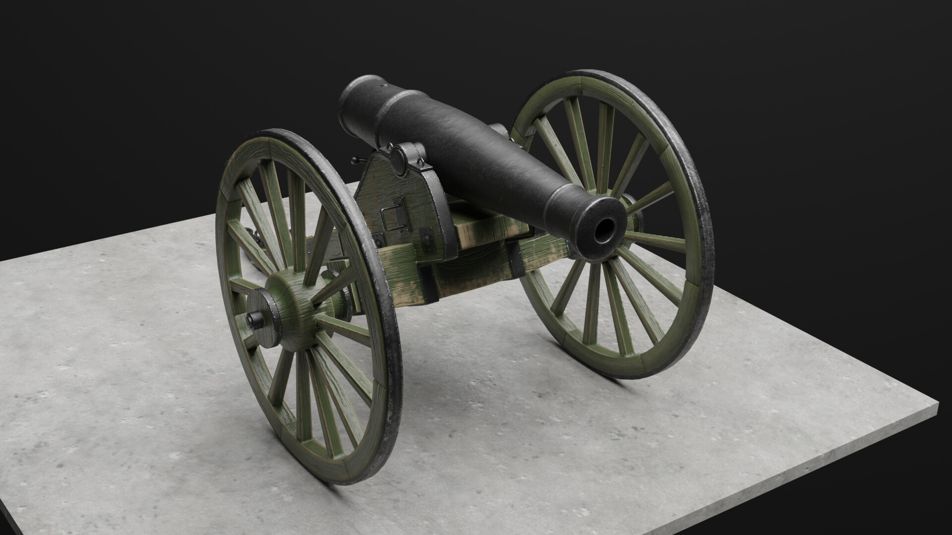 ArtStation - Civil War cannon