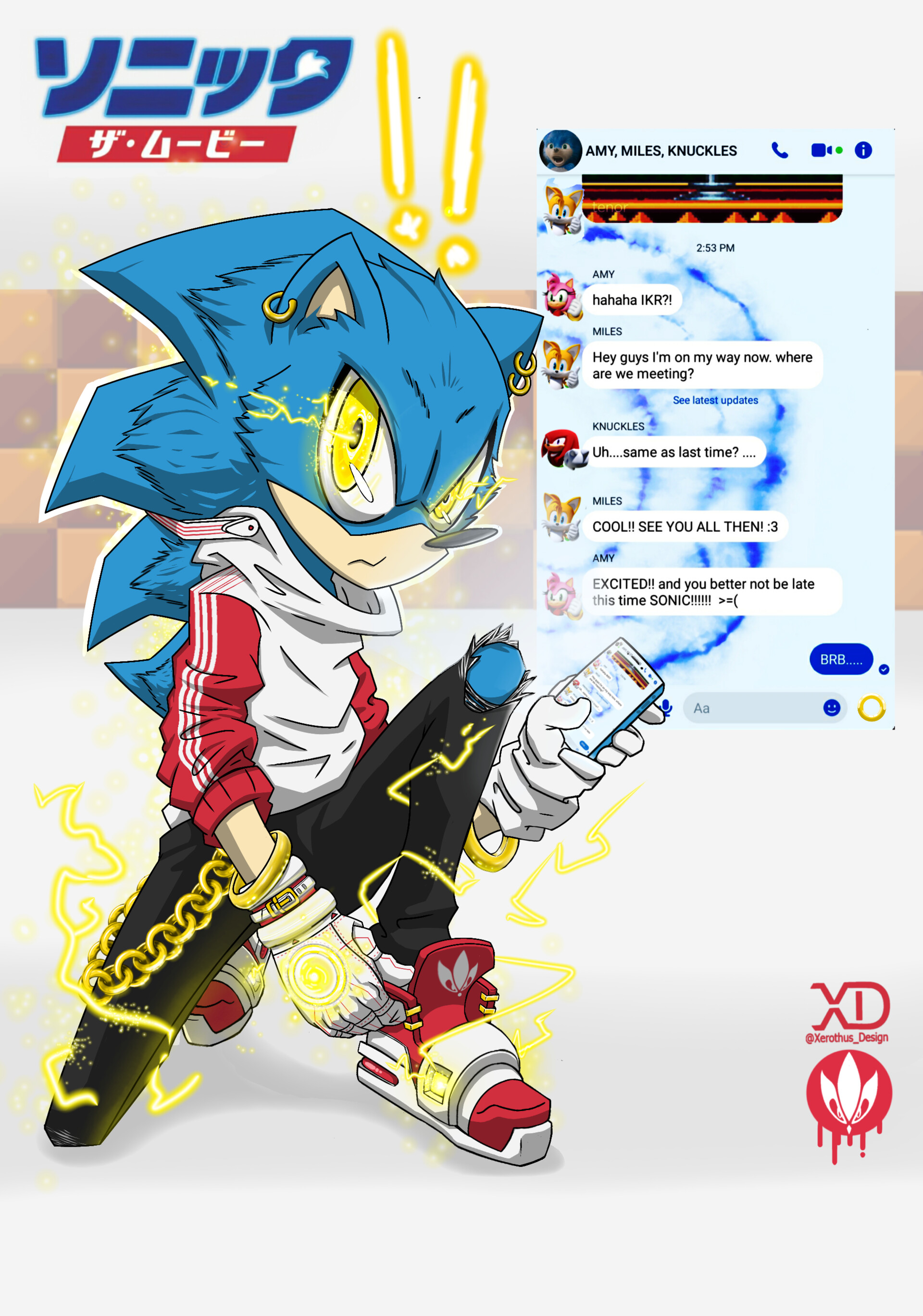 ArtStation - Sonic Varient