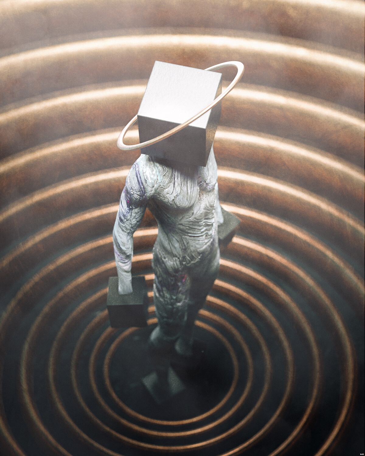 ArtStation - Desolate & Disconnected