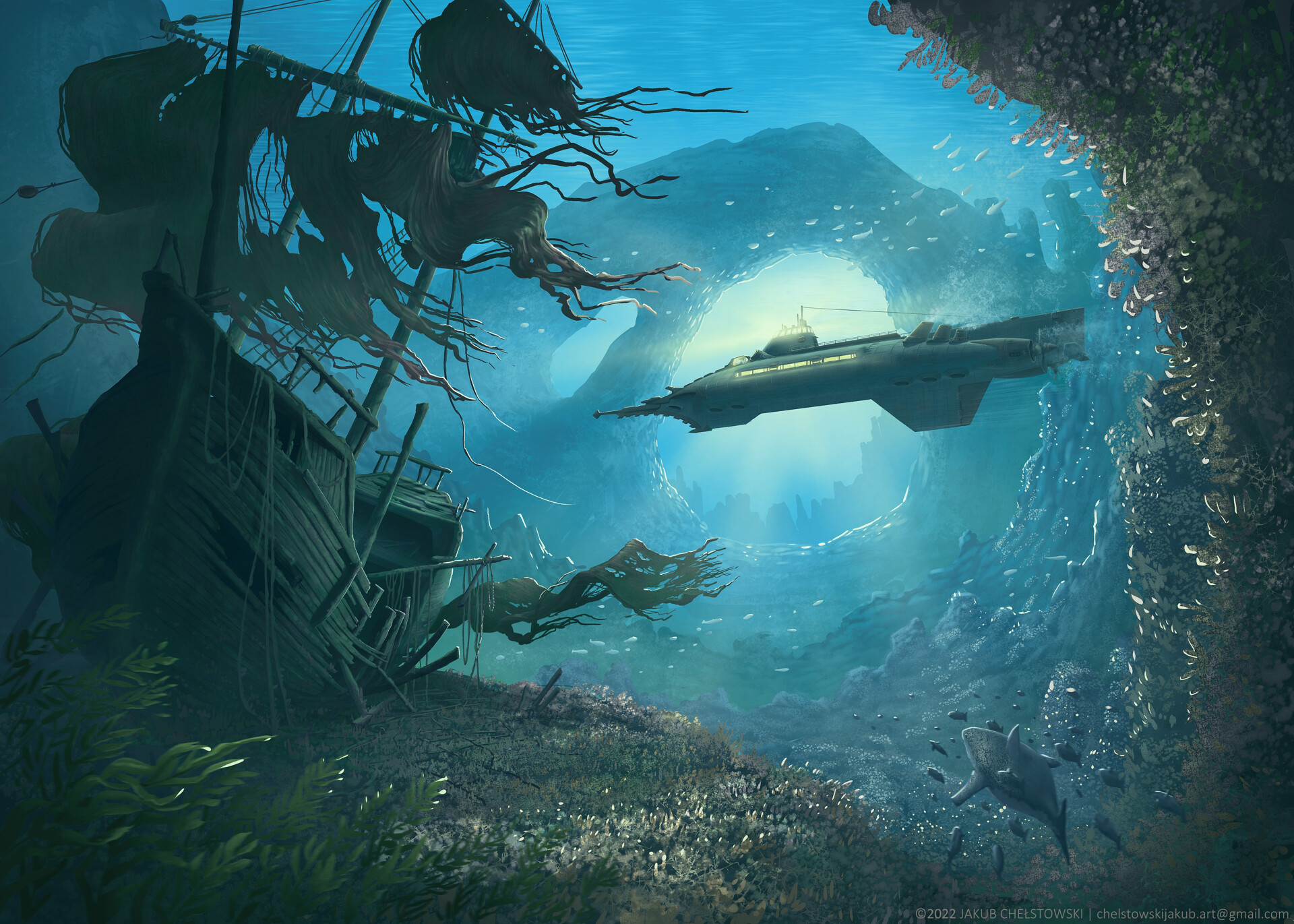 ArtStation - Nautilus