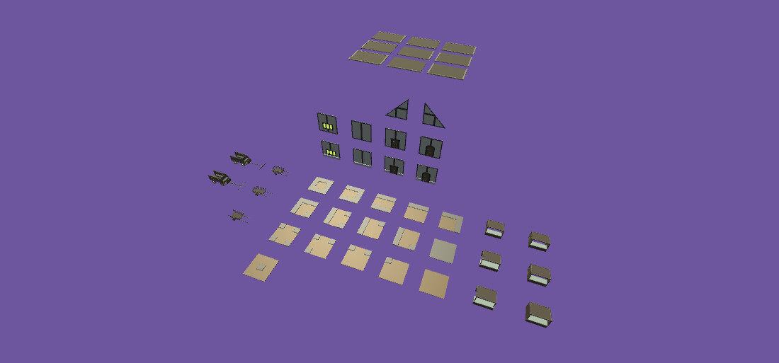 ArtStation - High Priority Assets - Medieval Asset Pack