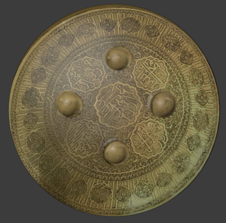 ArtStation - Ottaman's Shield