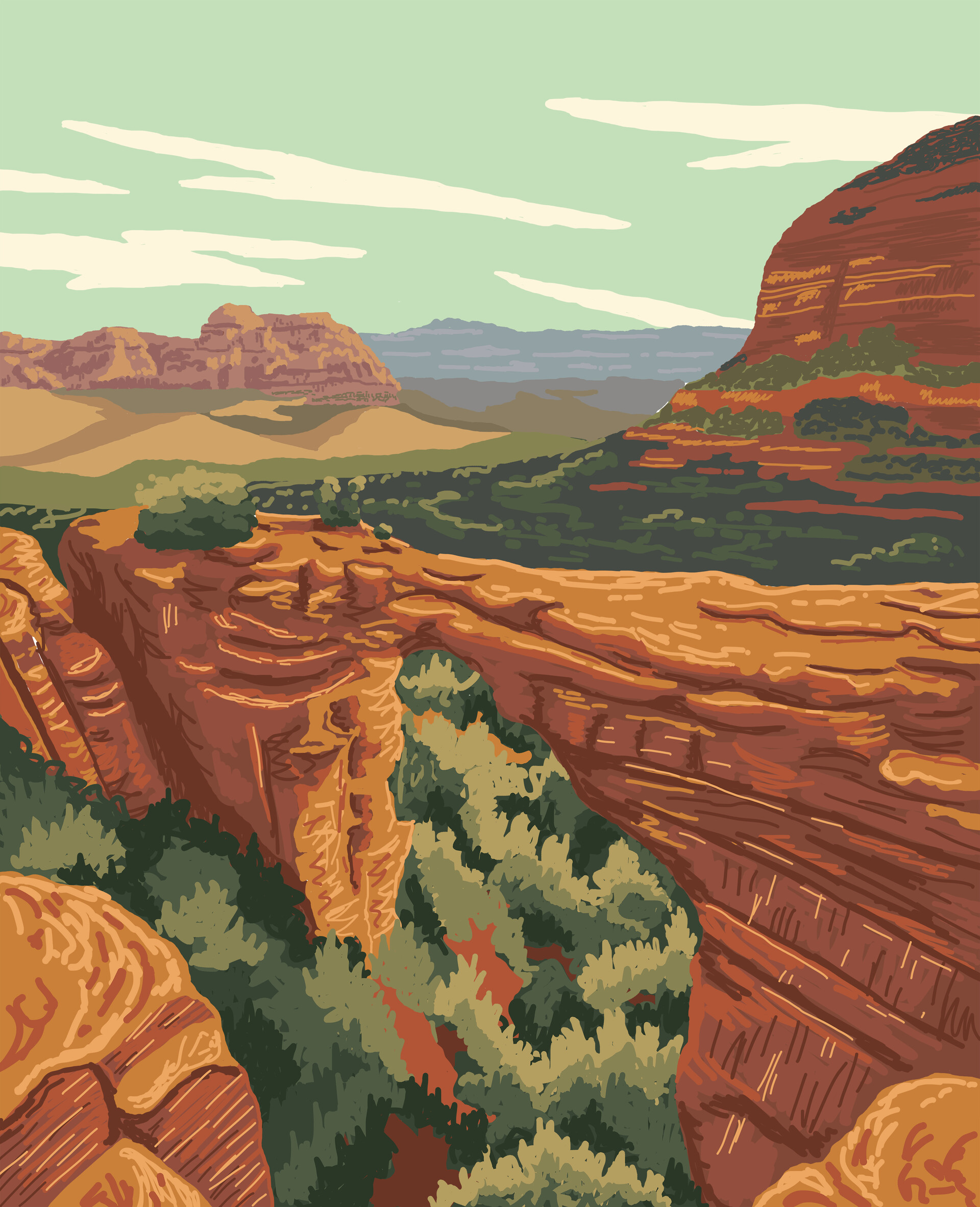 ArtStation - The Wilderness