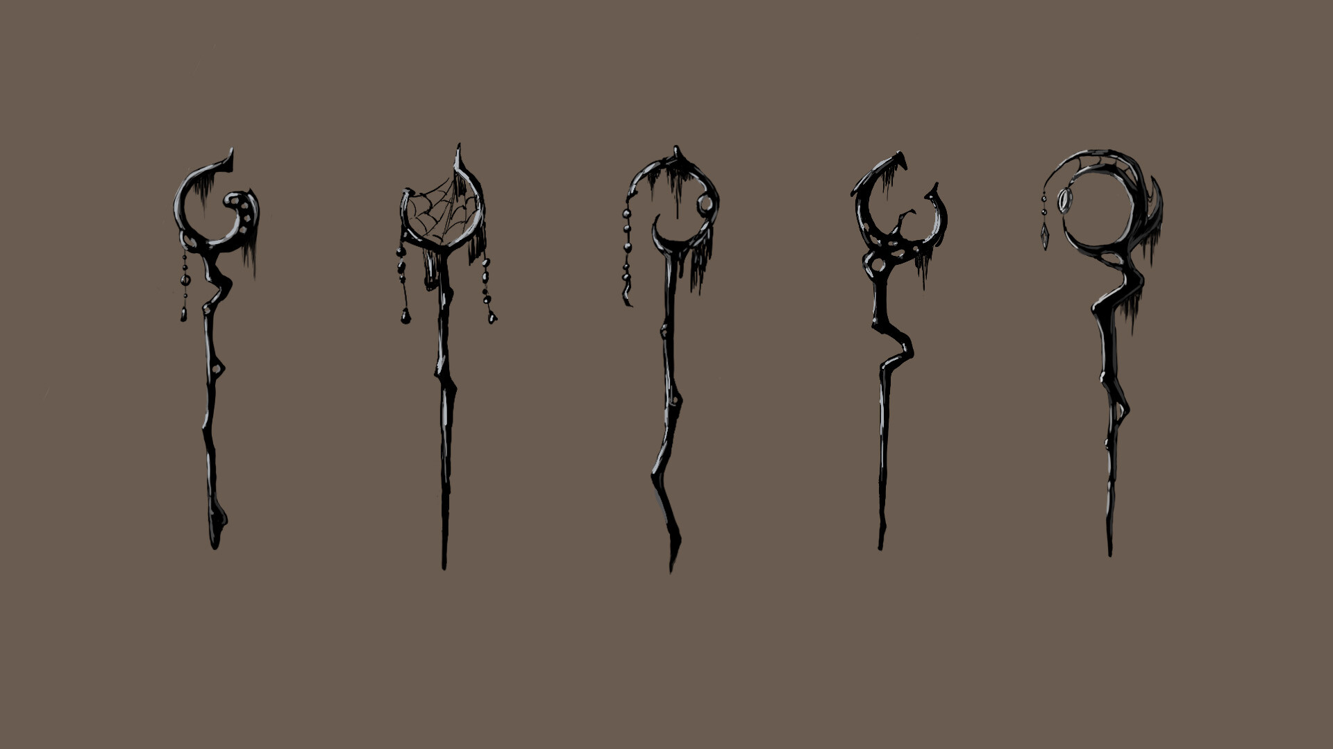 ArtStation - magic staff