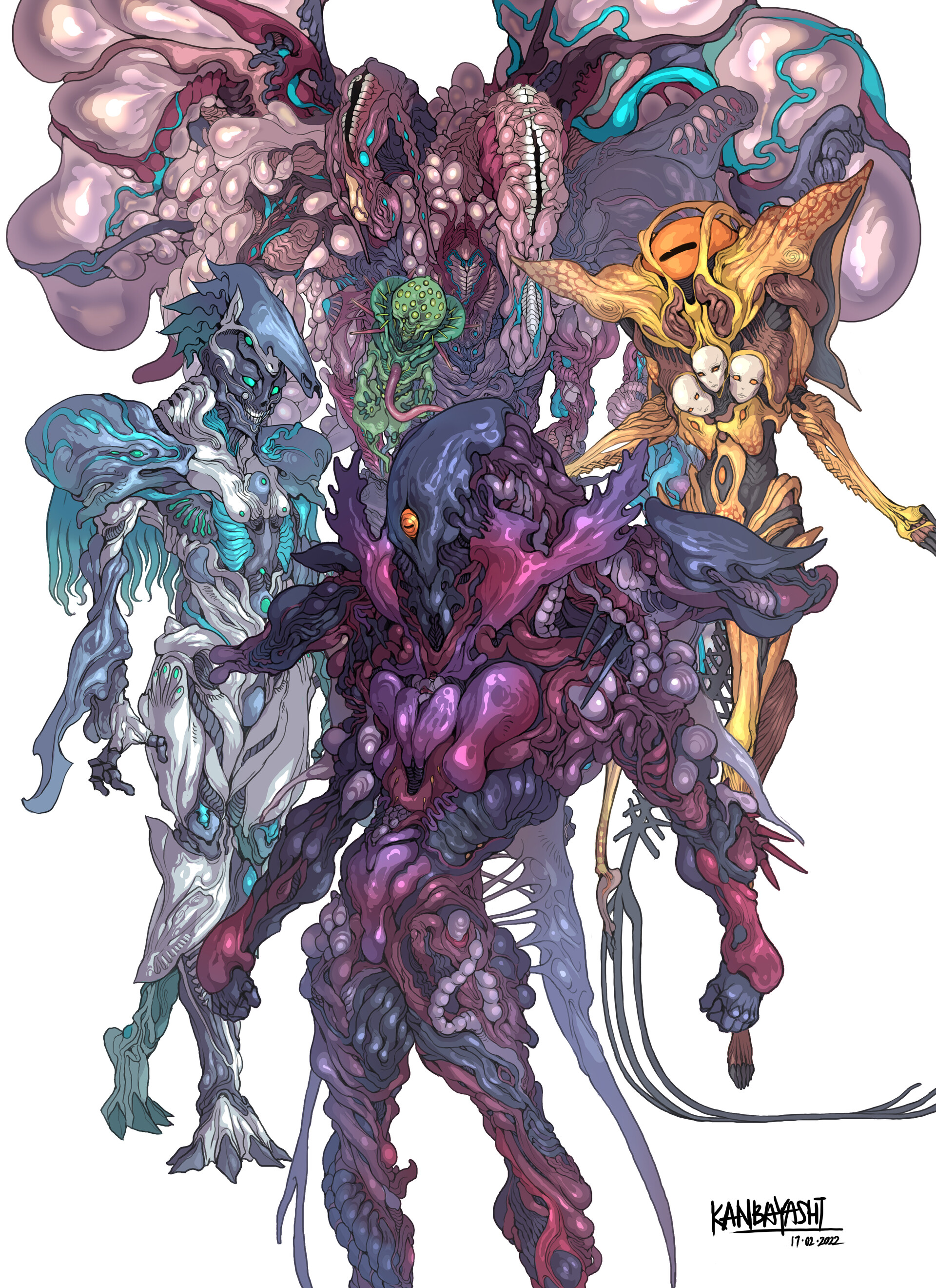 ArtStation - BIONIC Team