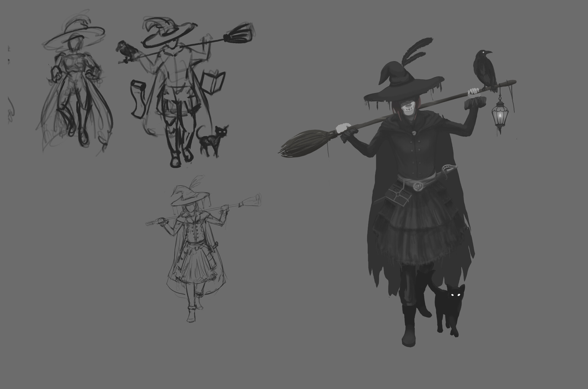 Alican Bagbek - Witch concept
