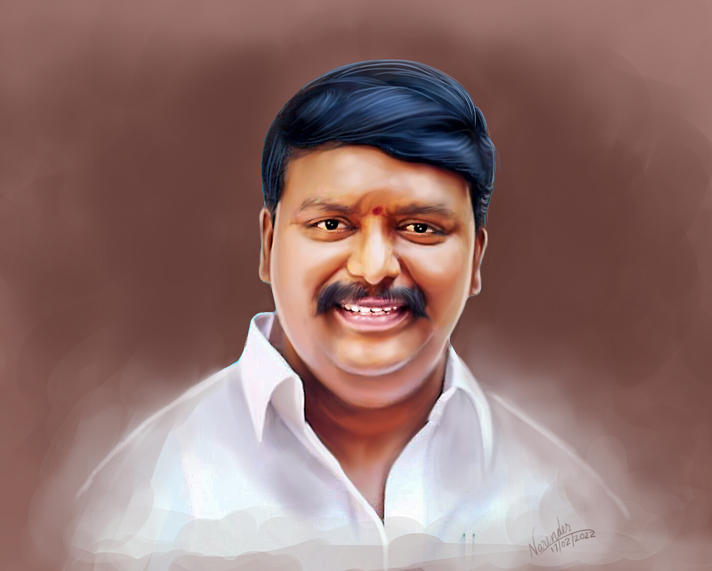 ArtStation - friend portrait