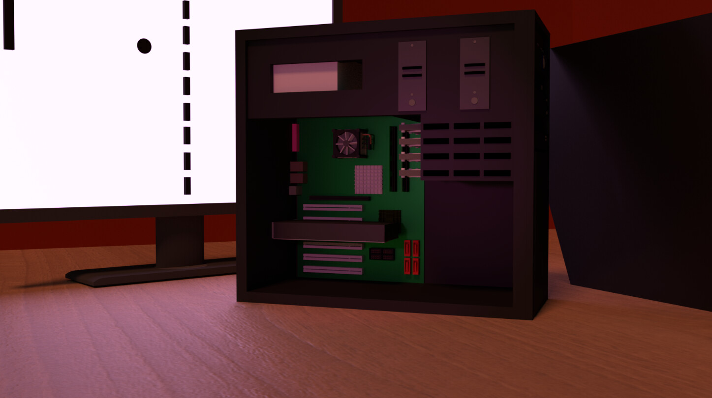 ArtStation - Projec PC Concept Art