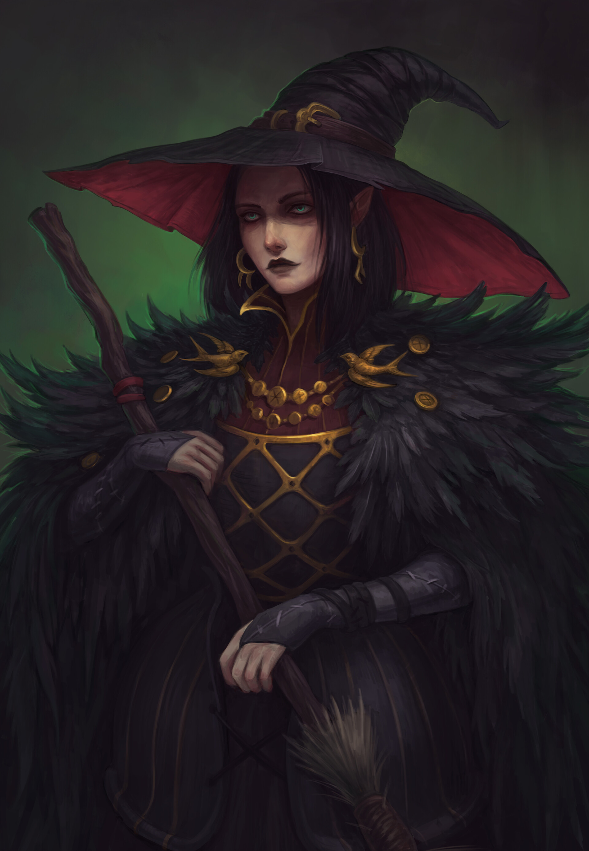 ArtStation - Witch