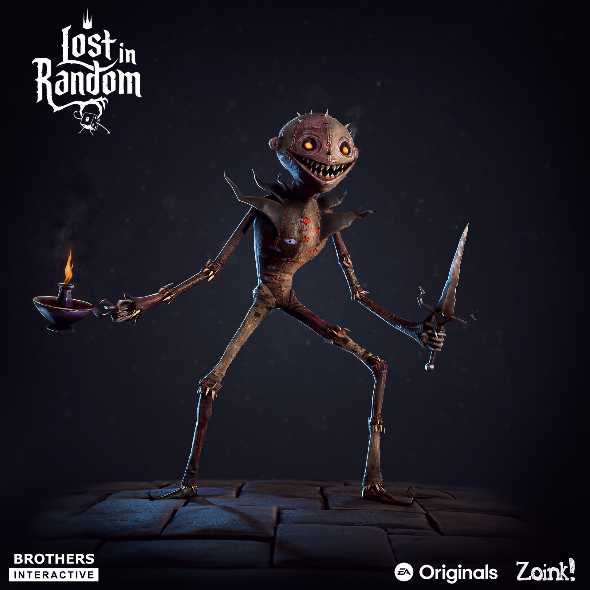ArtStation - Bag Monster